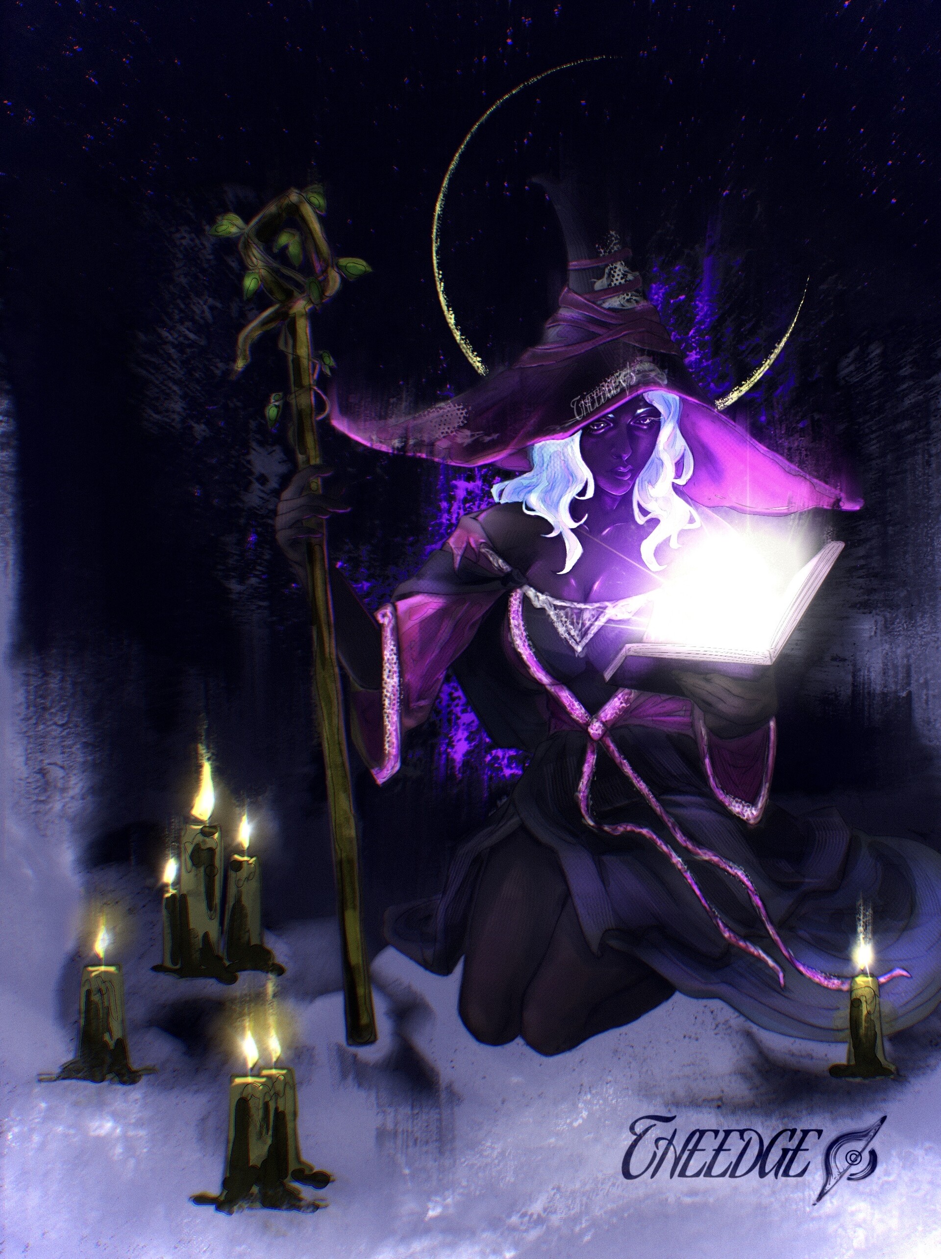 ArtStation - Recluse, Elden Ring Nightreign