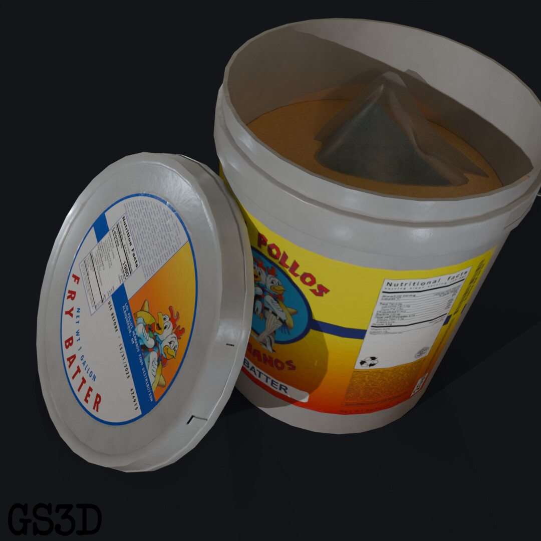 GS3D - Los Pollos Hermanos Bucket
