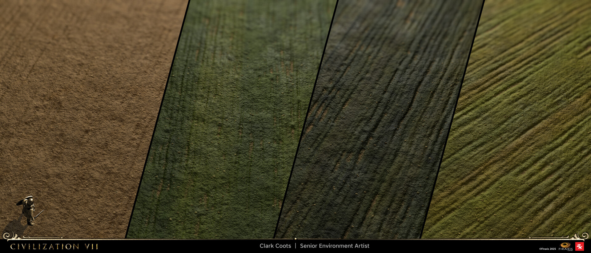 Clark Coots - Civilization 7 Terrain Materials