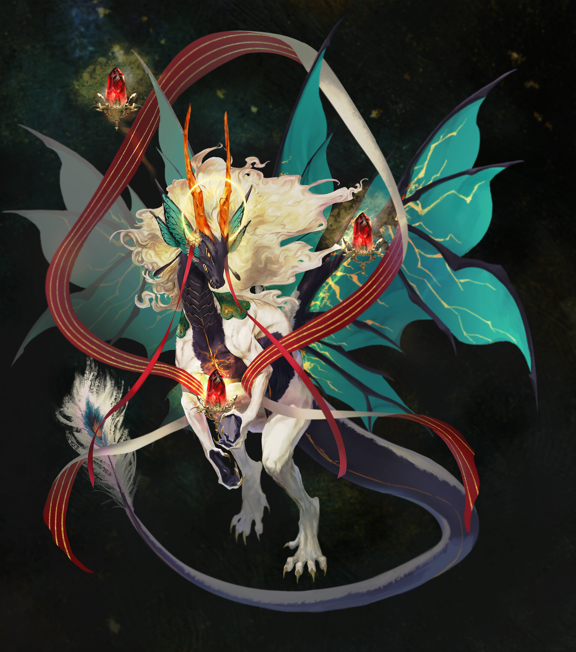 ArtStation - DRAGON - Hariti