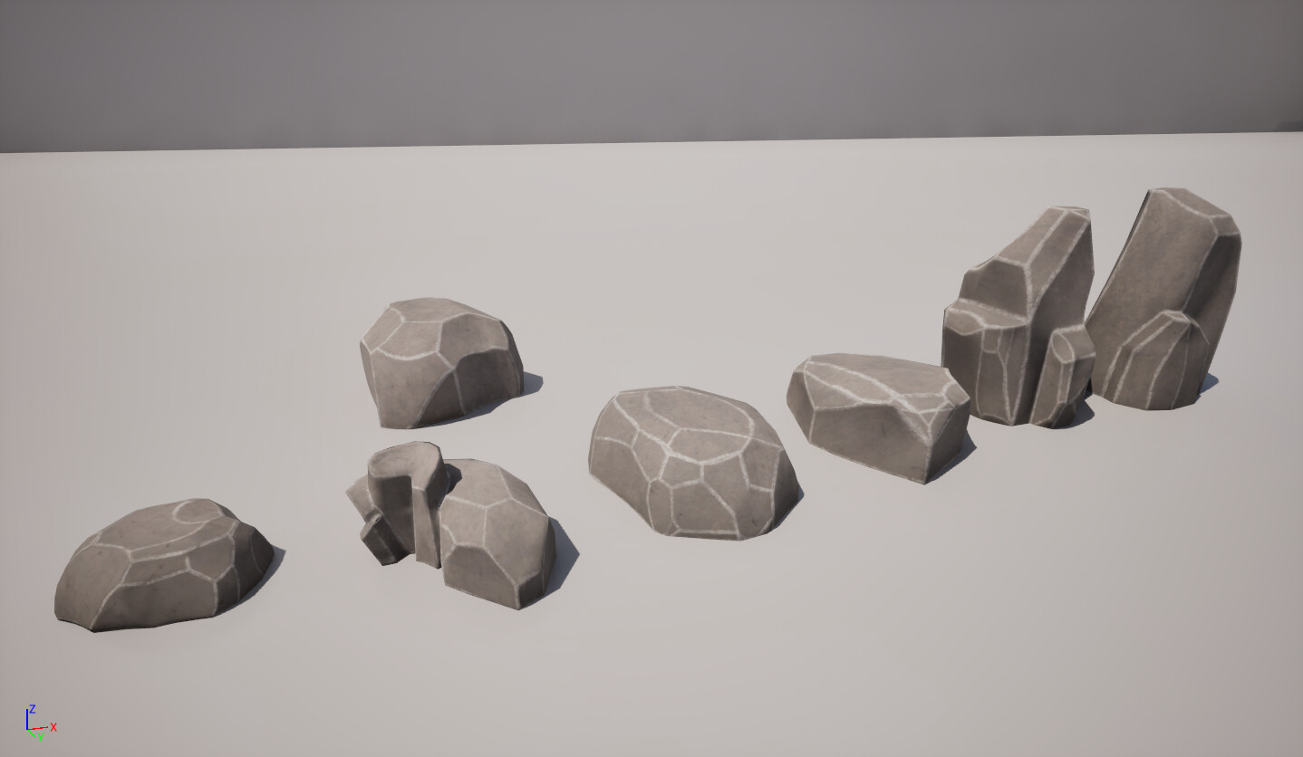 ArtStation - Rocks Sculpt