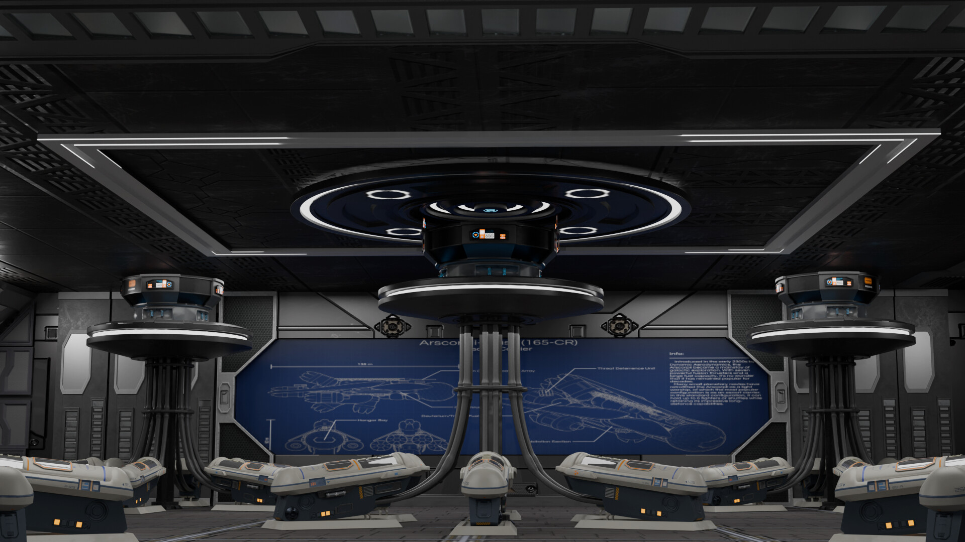 ArtStation - Hibernation Room