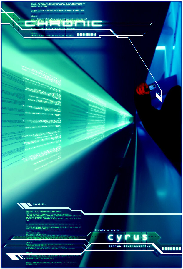 ArtStation - CHRONIC