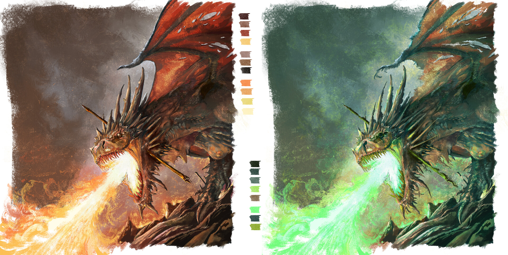 Andrea Carbone Art - Dragon Cult