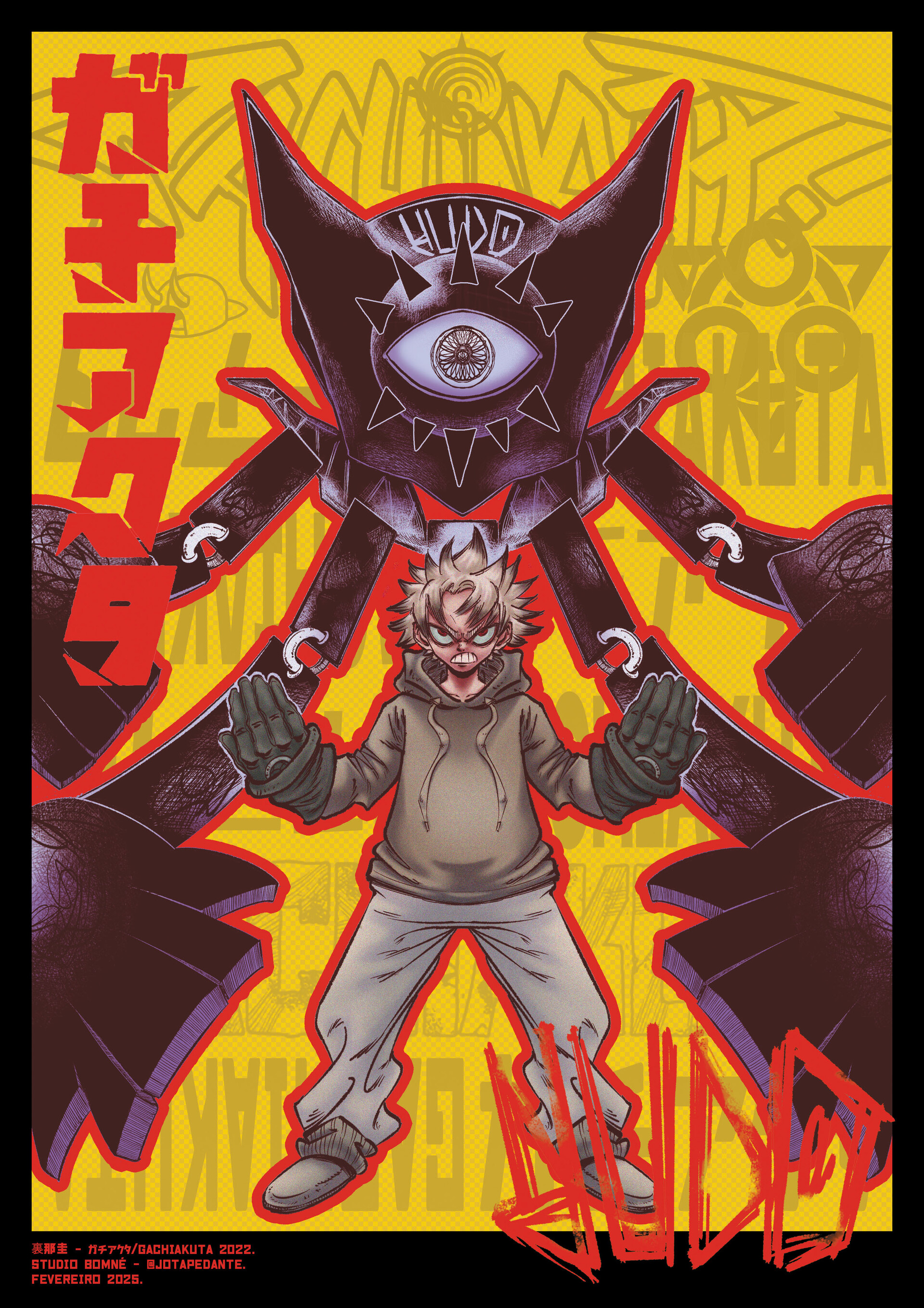 ArtStation - GATCHIAKUTA POSTER