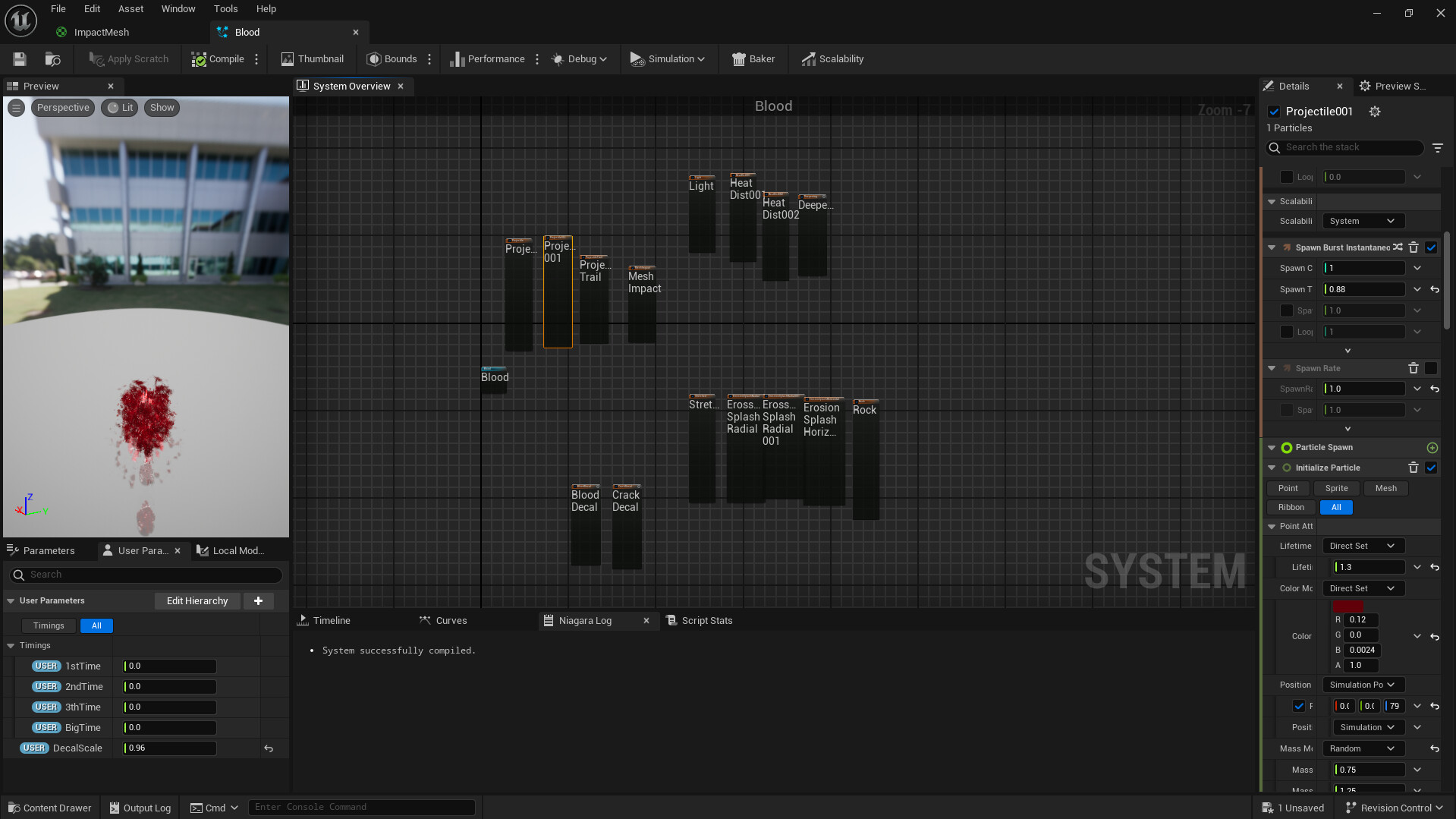 Neemu Studio - Blood Splash VFX