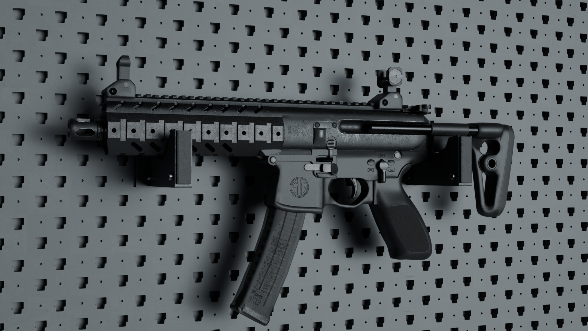 ArtStation - SIG Sauer MPX