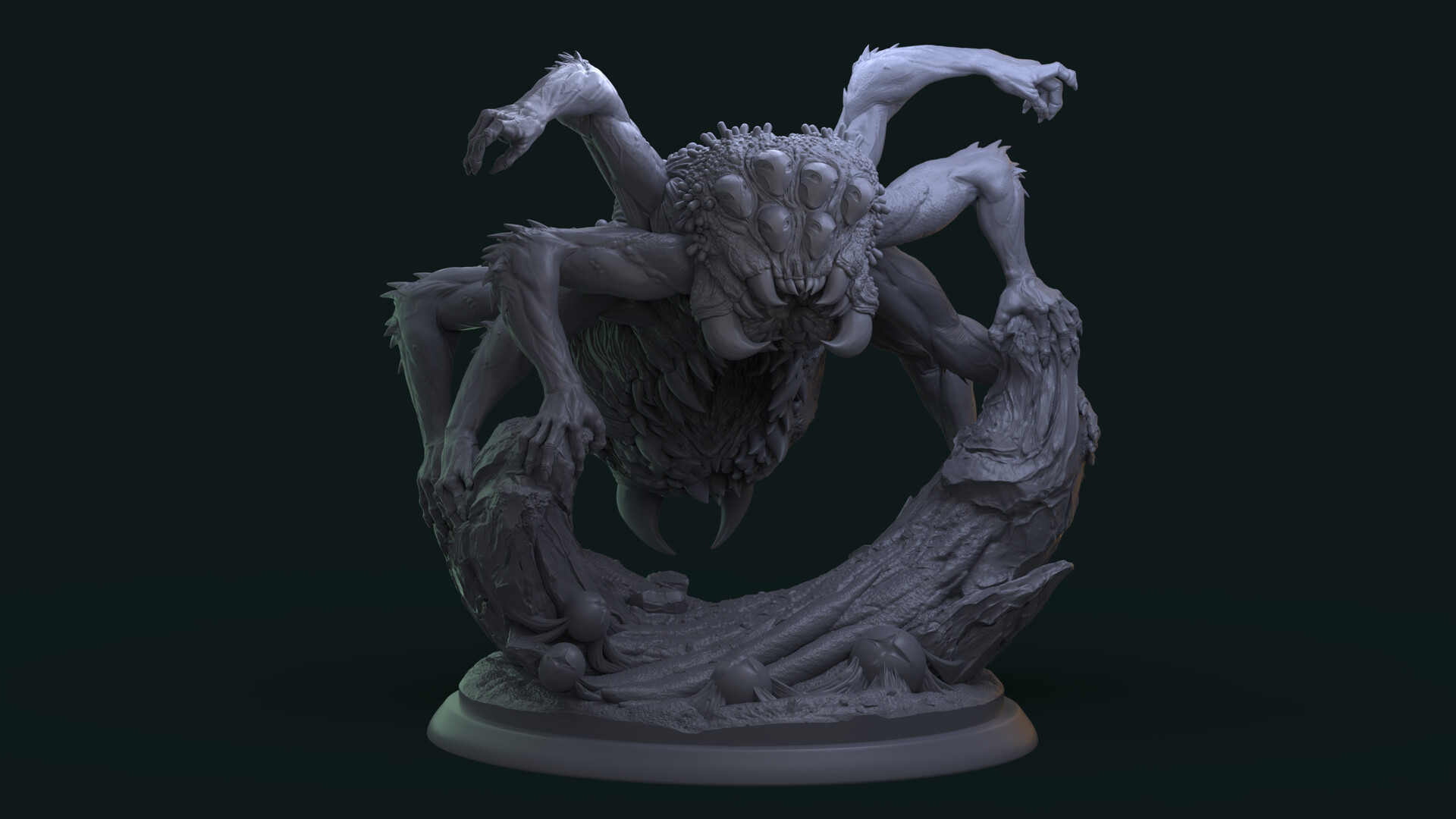 ArtStation - Spider Abomination