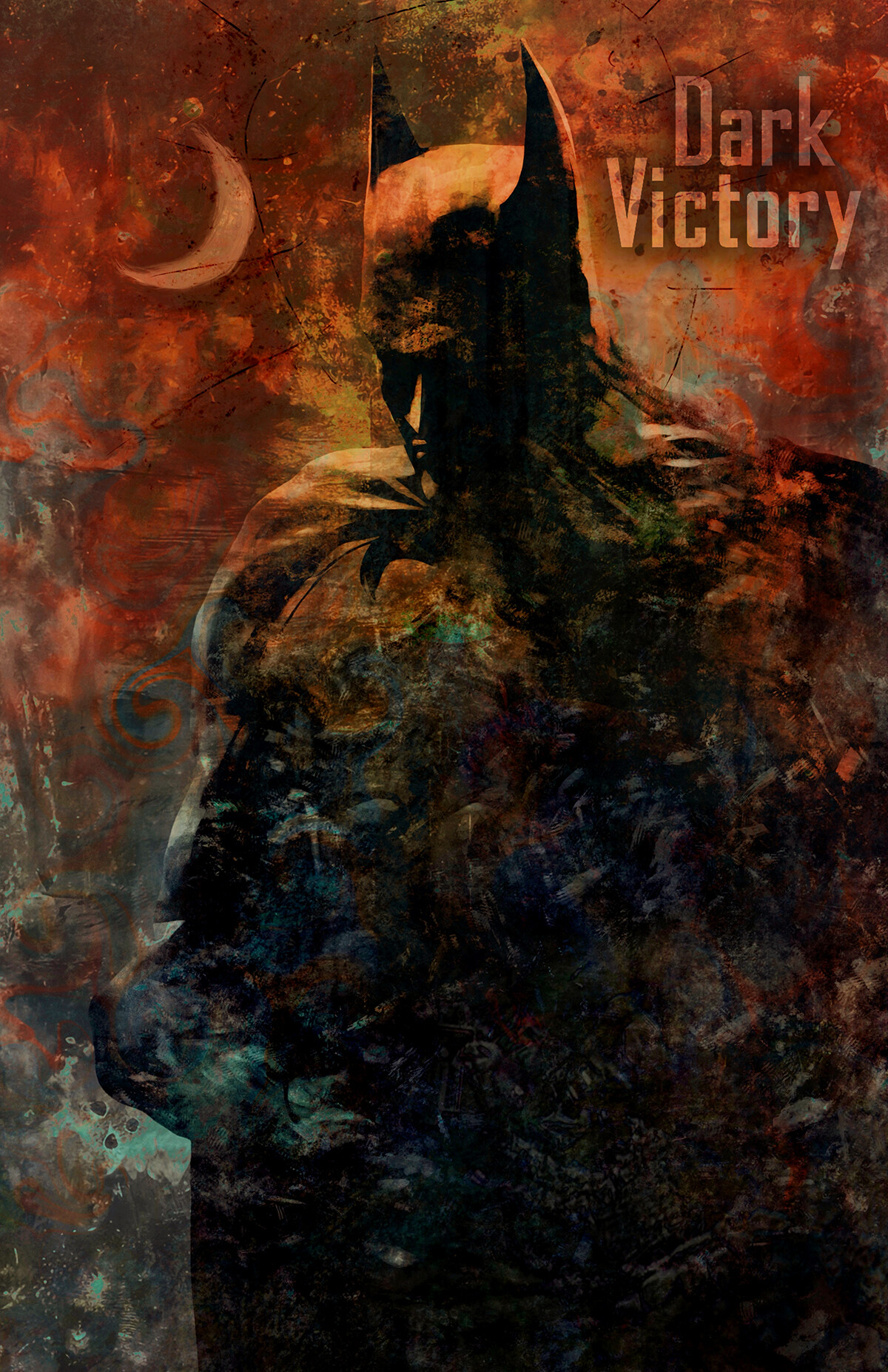 ArtStation - BATMAN - DARK VICTORY