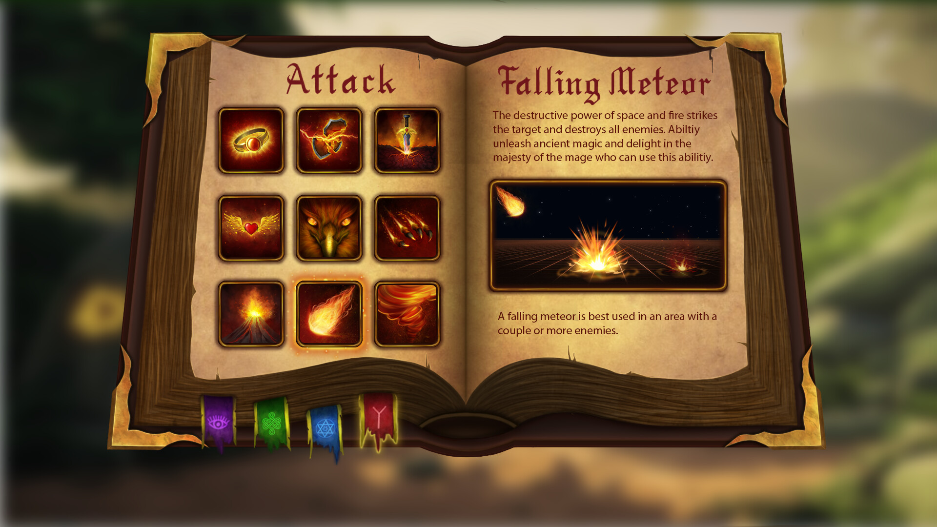 ArtStation - Fantasy Spellbook