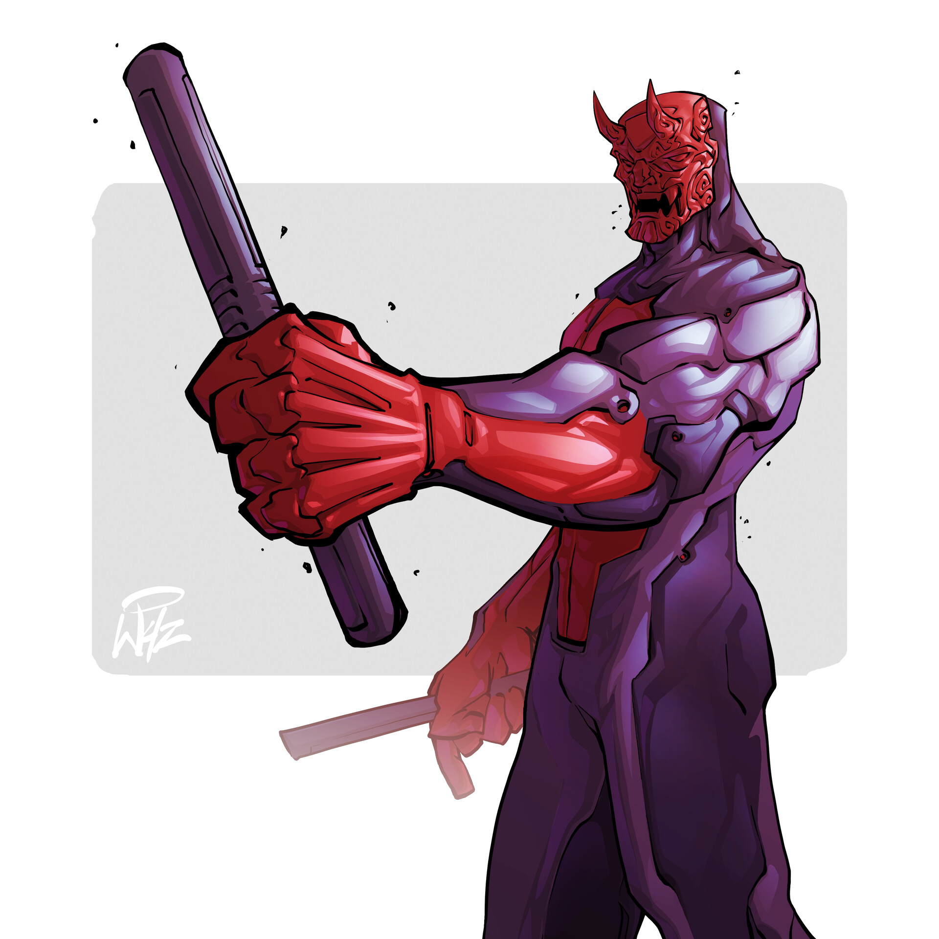 ArtStation - Dare Devil