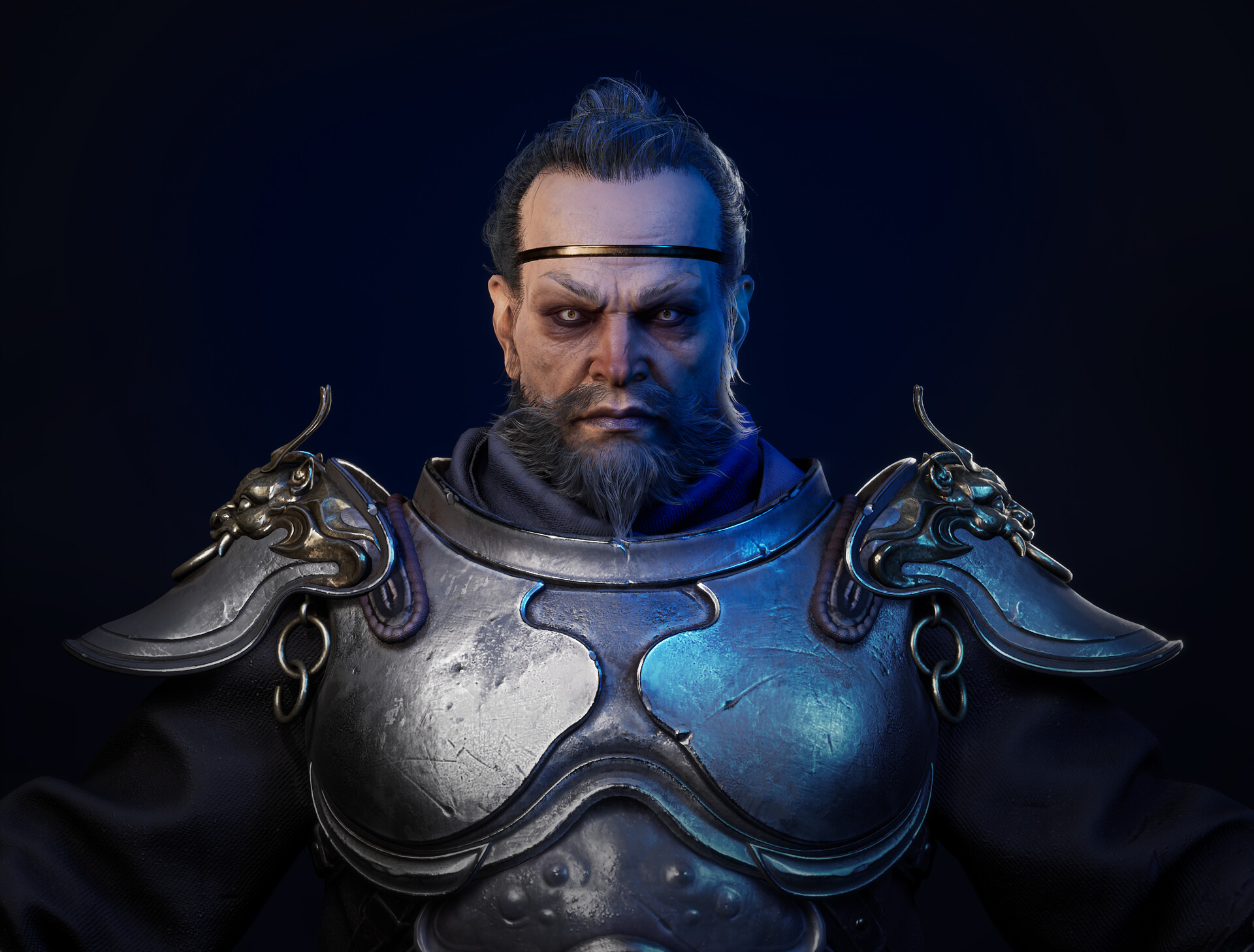 ArtStation - ruthless character