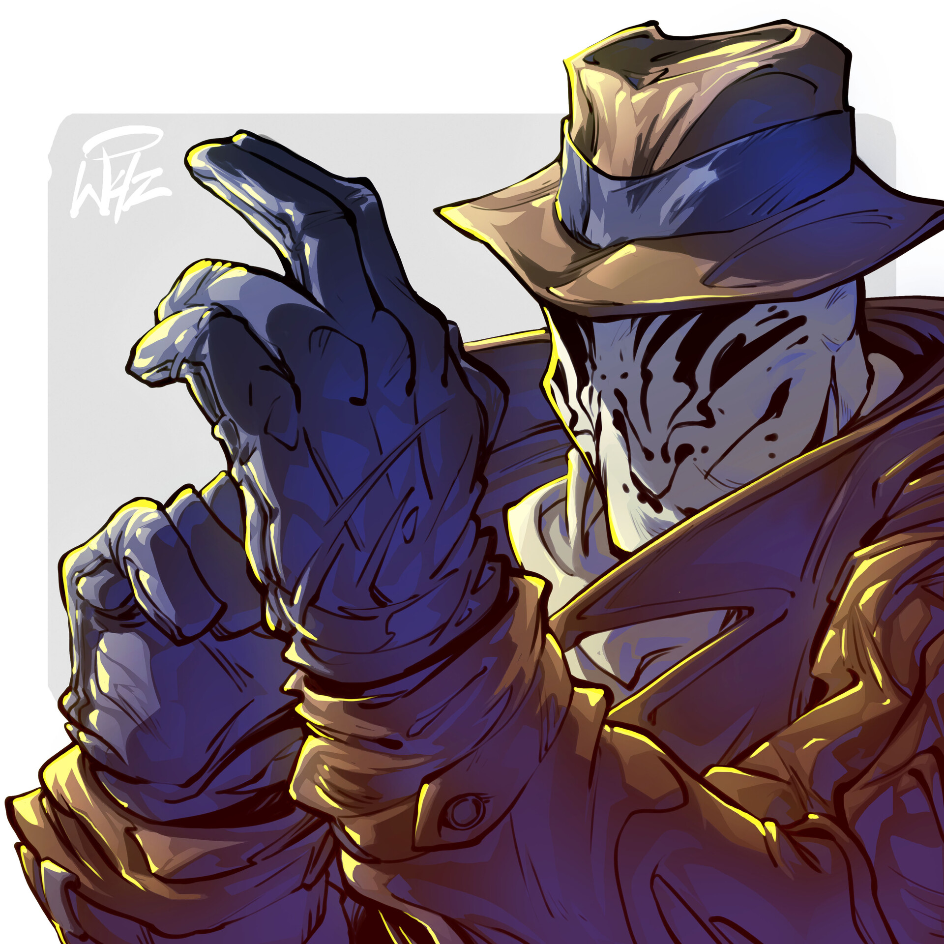 ArtStation - Rorschach