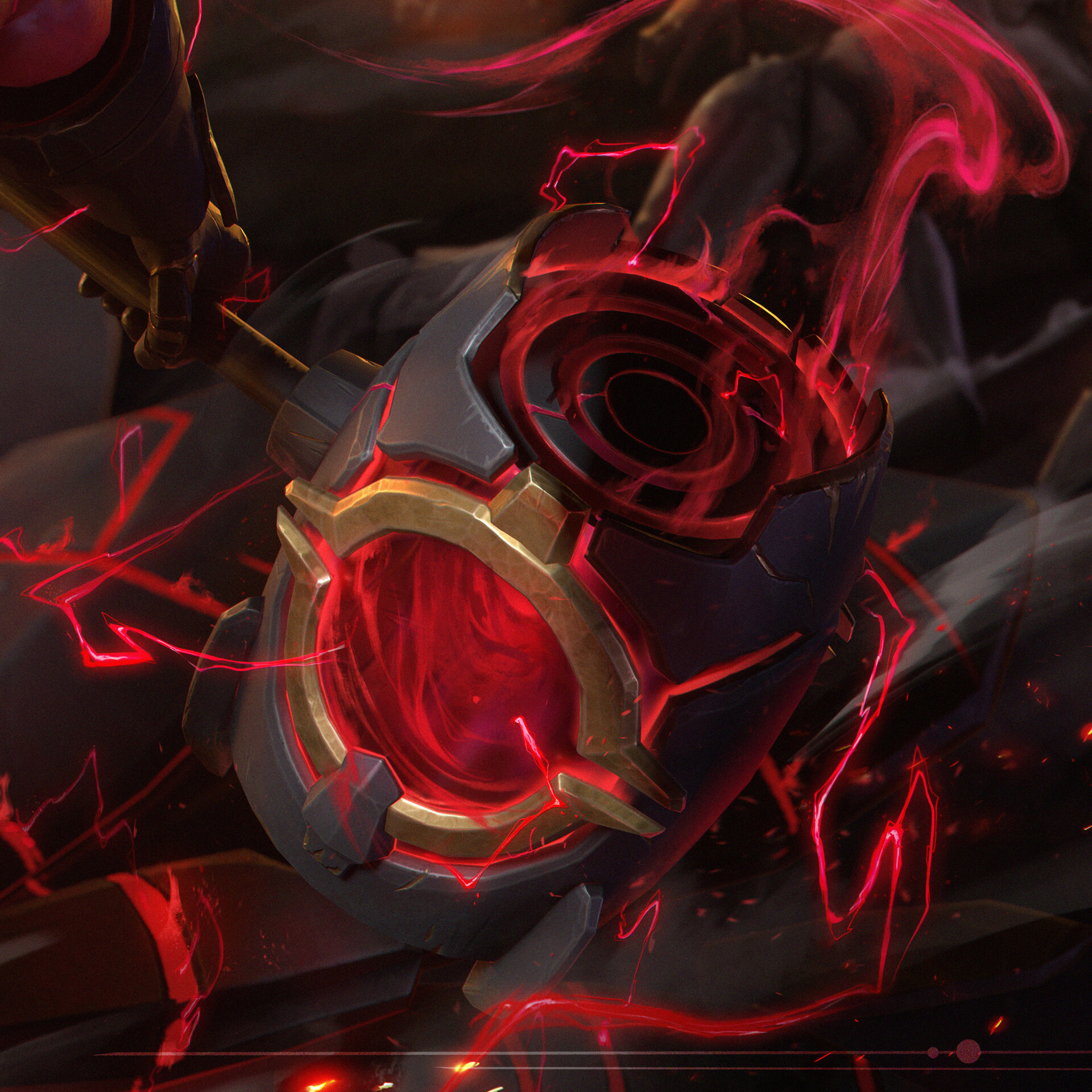 Warren Nguyen - Demon Captain Splash