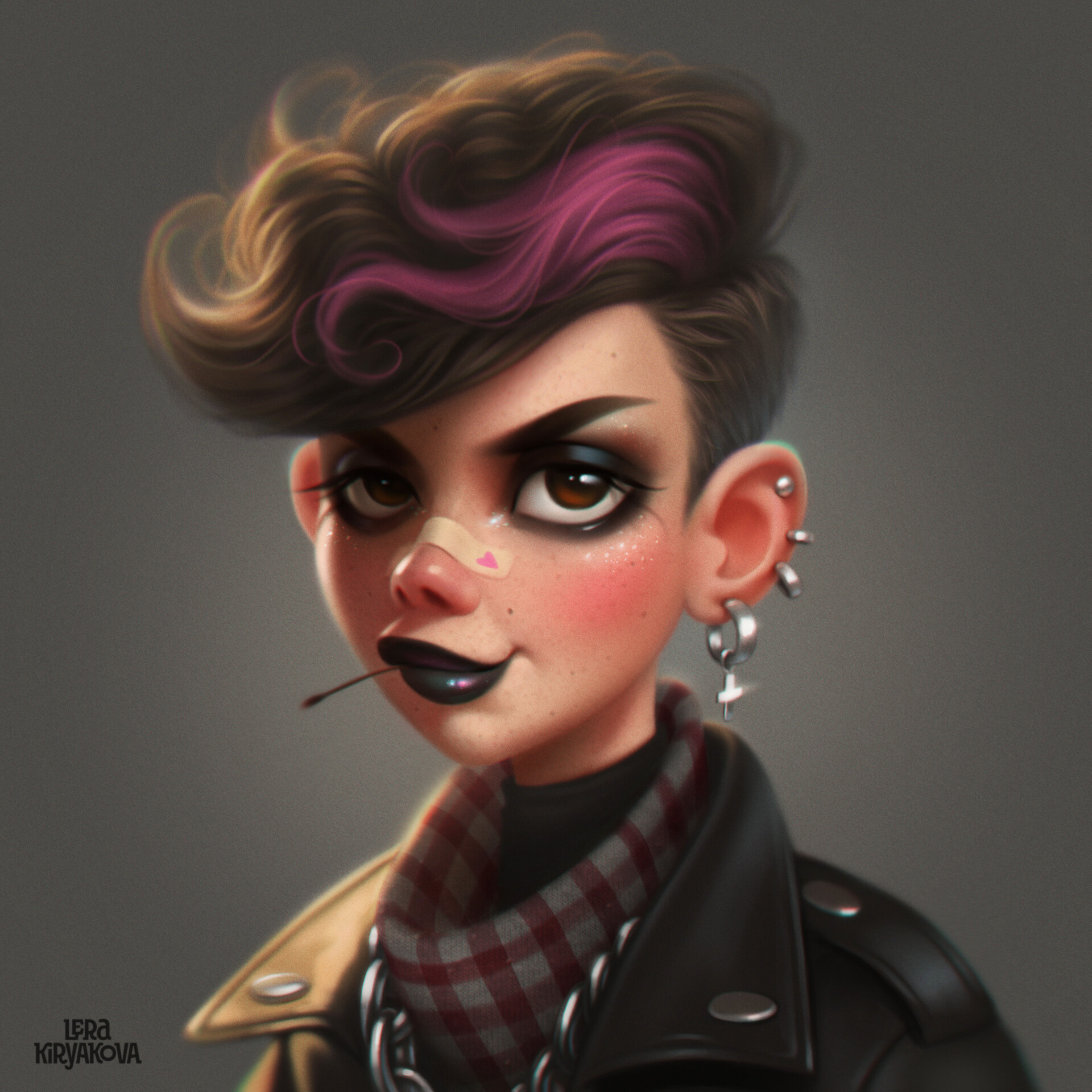 ArtStation - Troublemaker