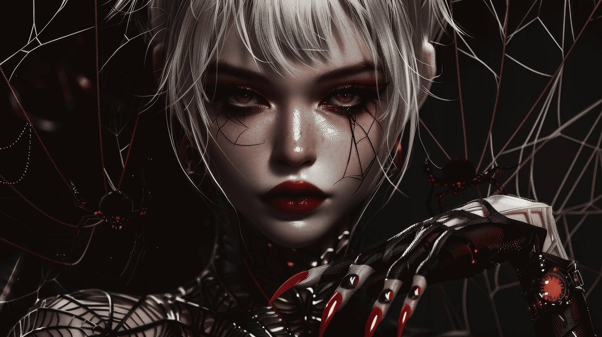 ArtStation - Spider Queen – Mistress of the Web