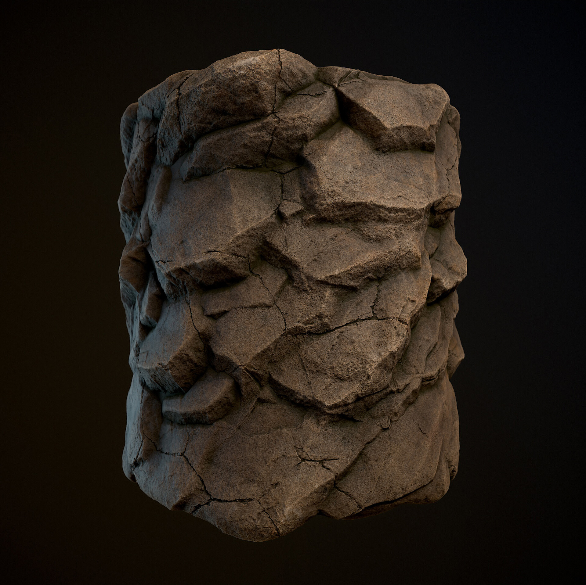 ArtStation - Rock material