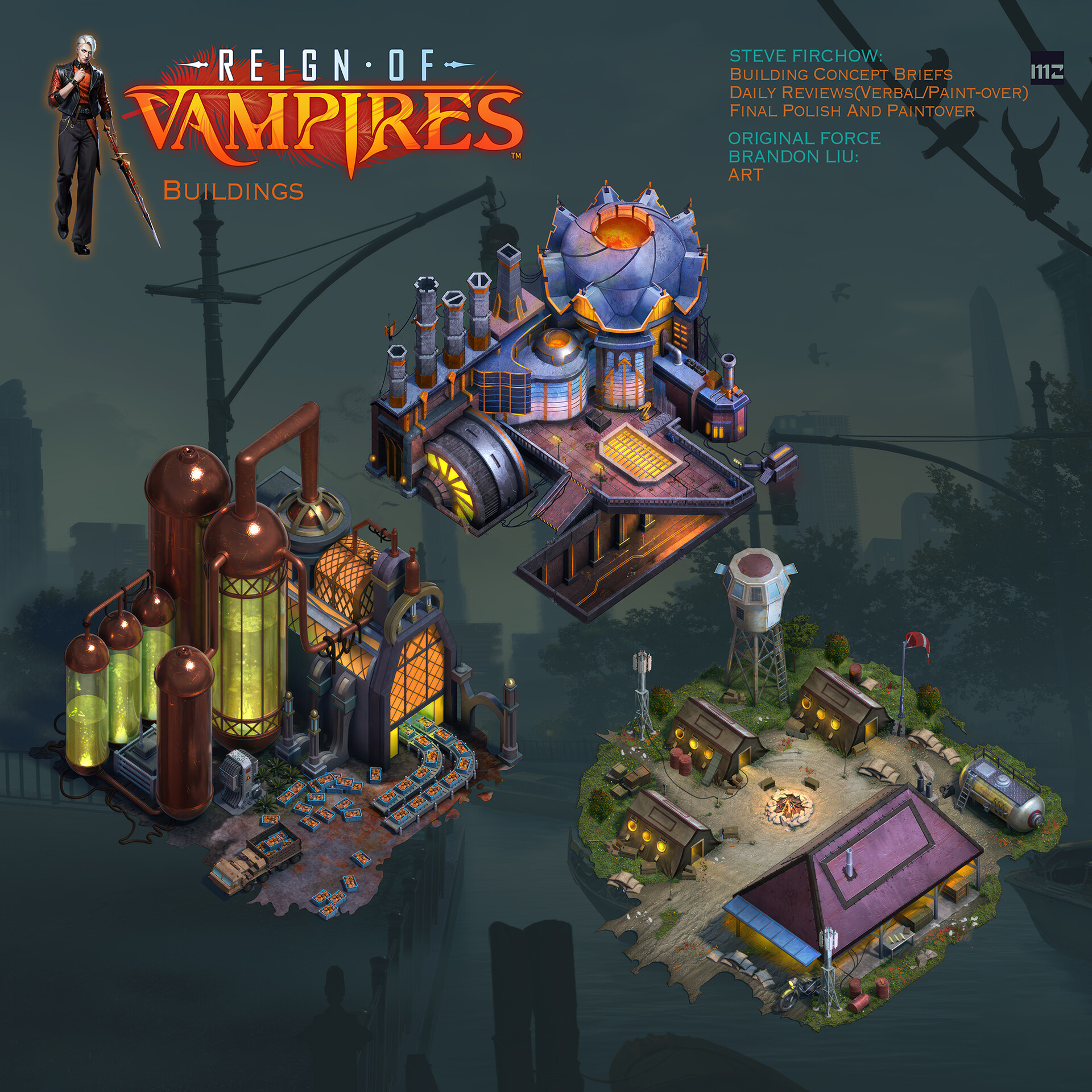Steve Firchow - ROV Art Direction: Buildings