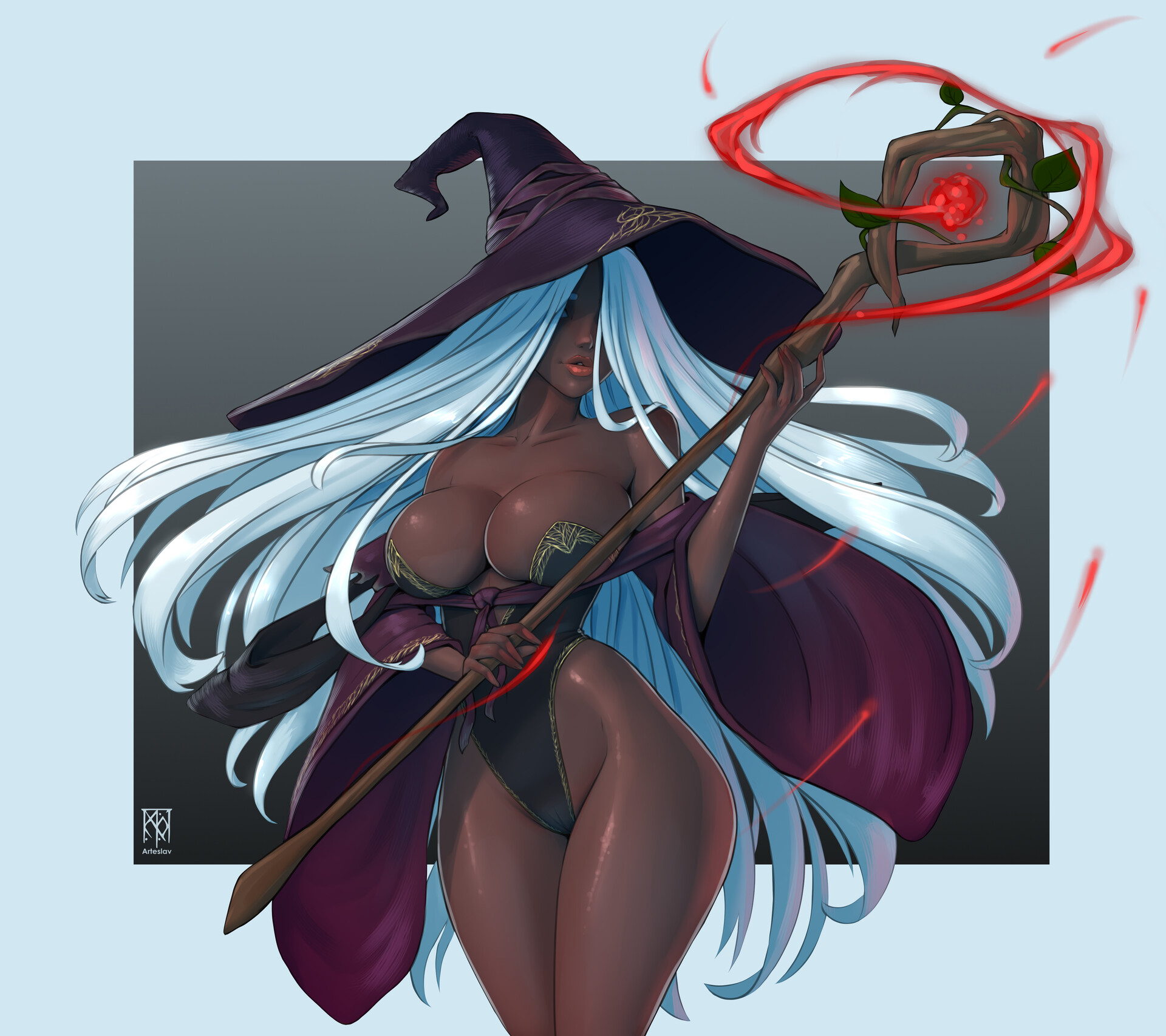 ArtStation - Fan art Recluse, Elden Ring Nightreign