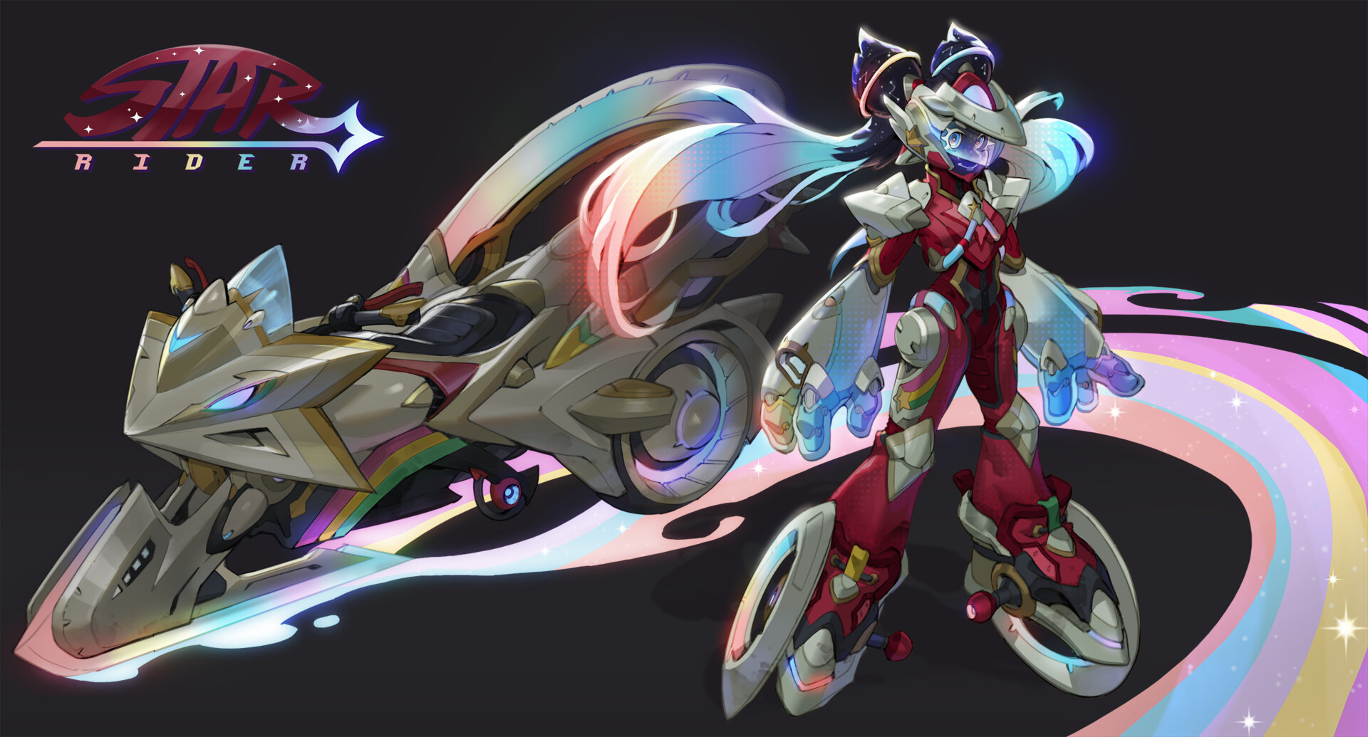 ArtStation - Star Rider