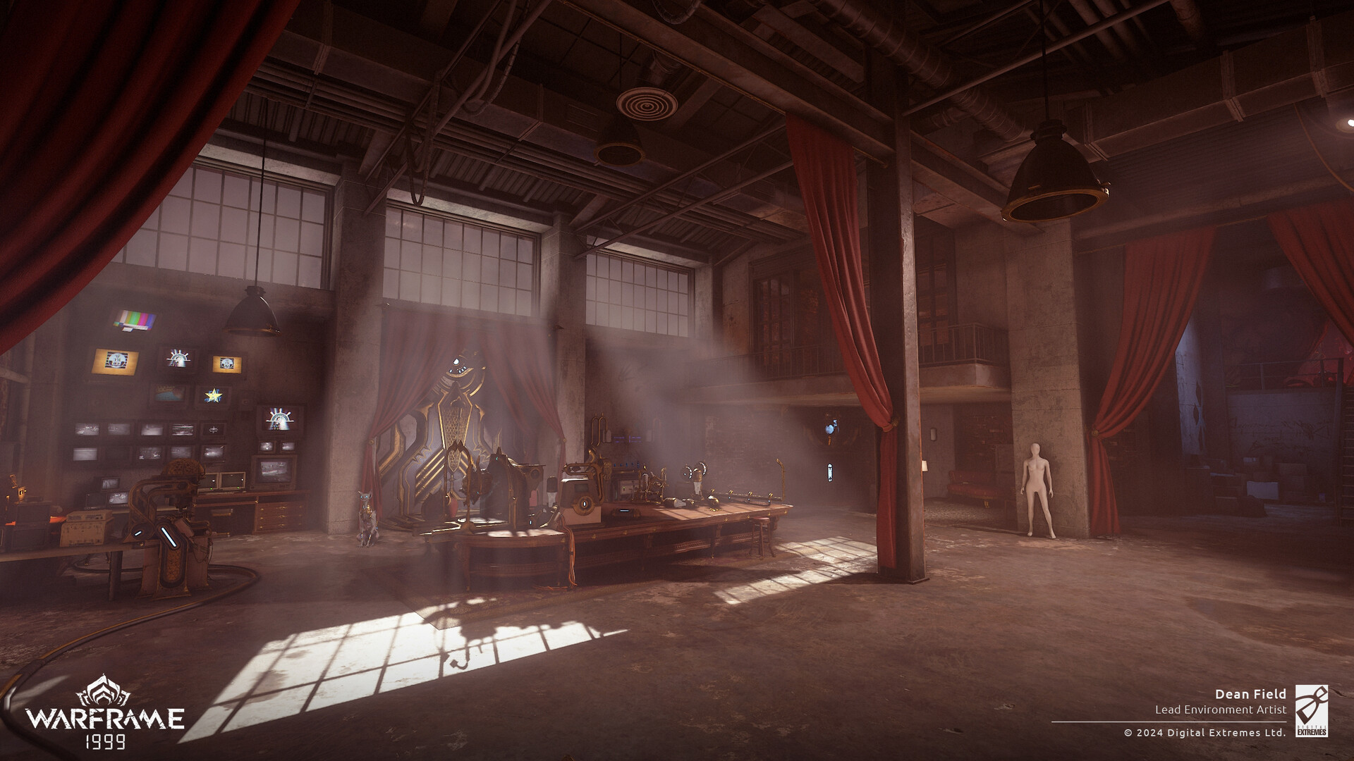 Dean Field - Warframe: 1999