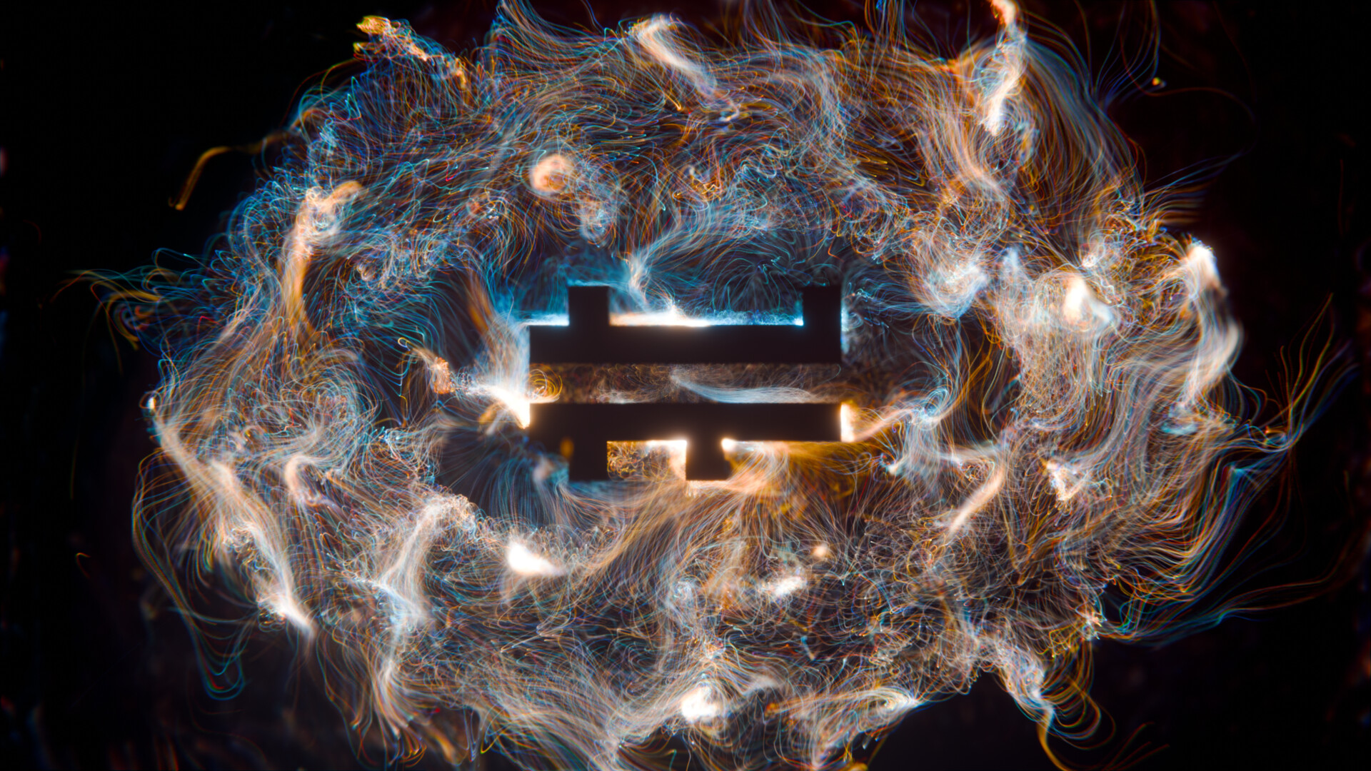 ArtStation - Logo Particles