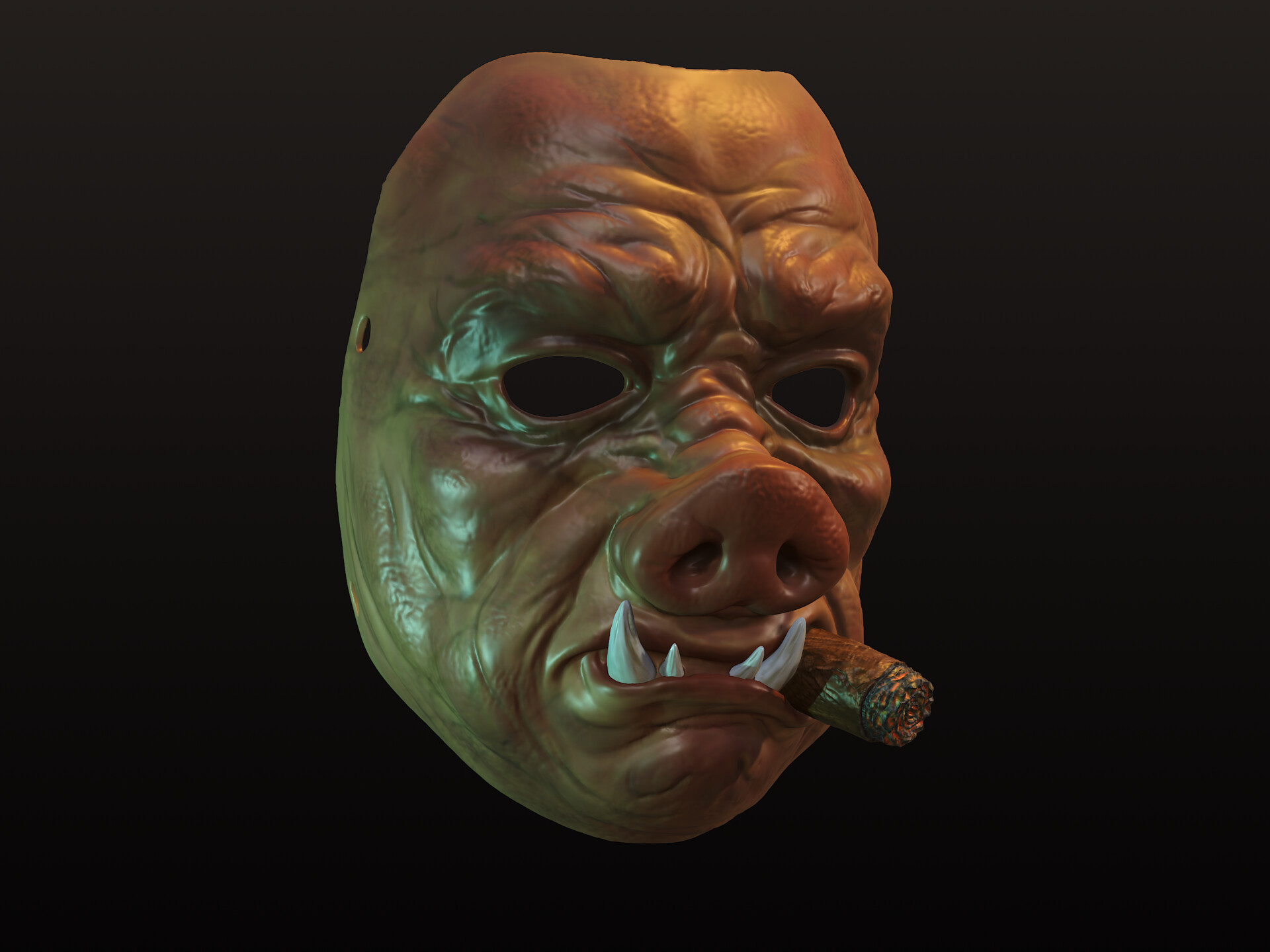 ArtStation - Piggy mask