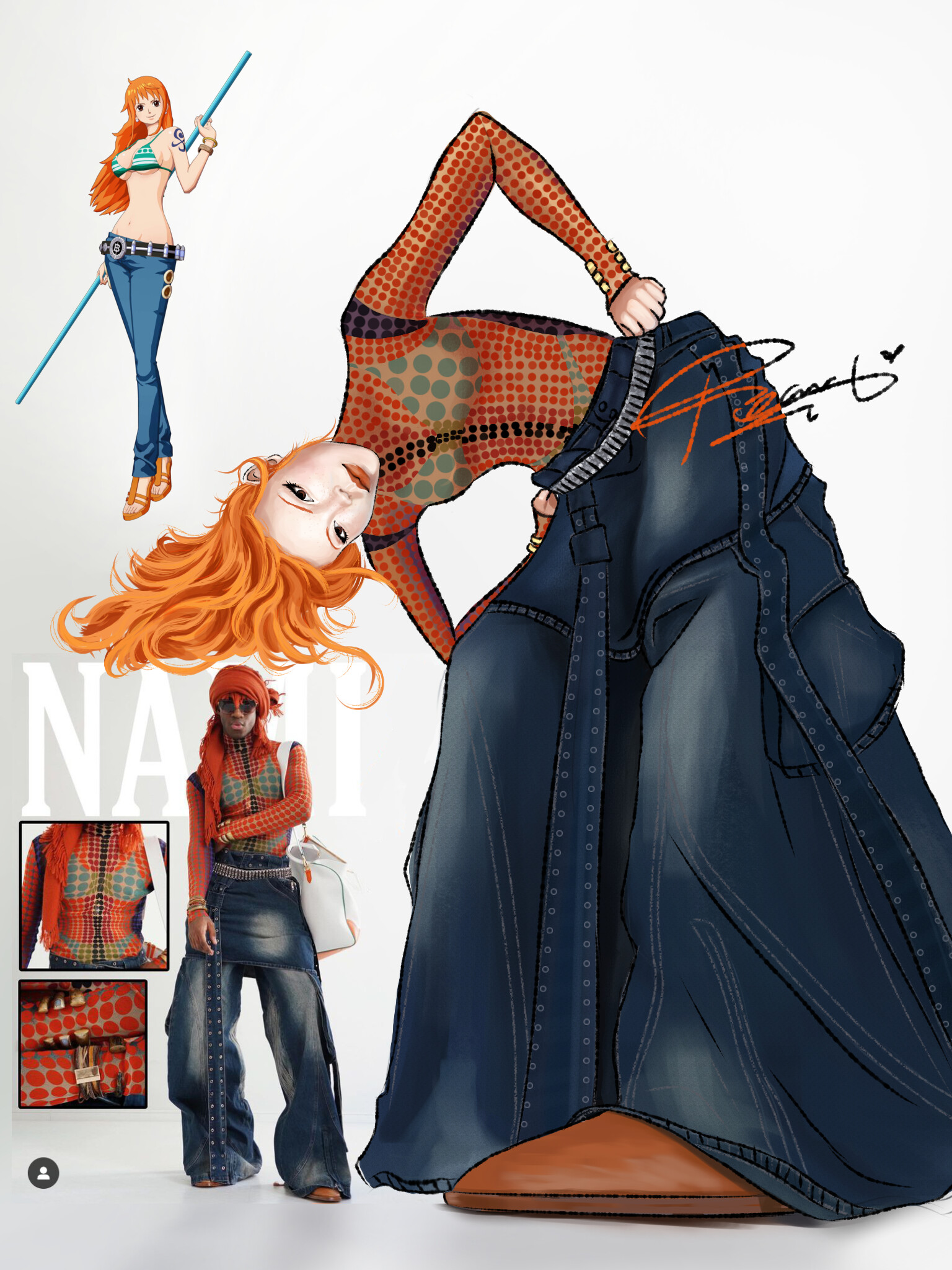 ArtStation - Nami