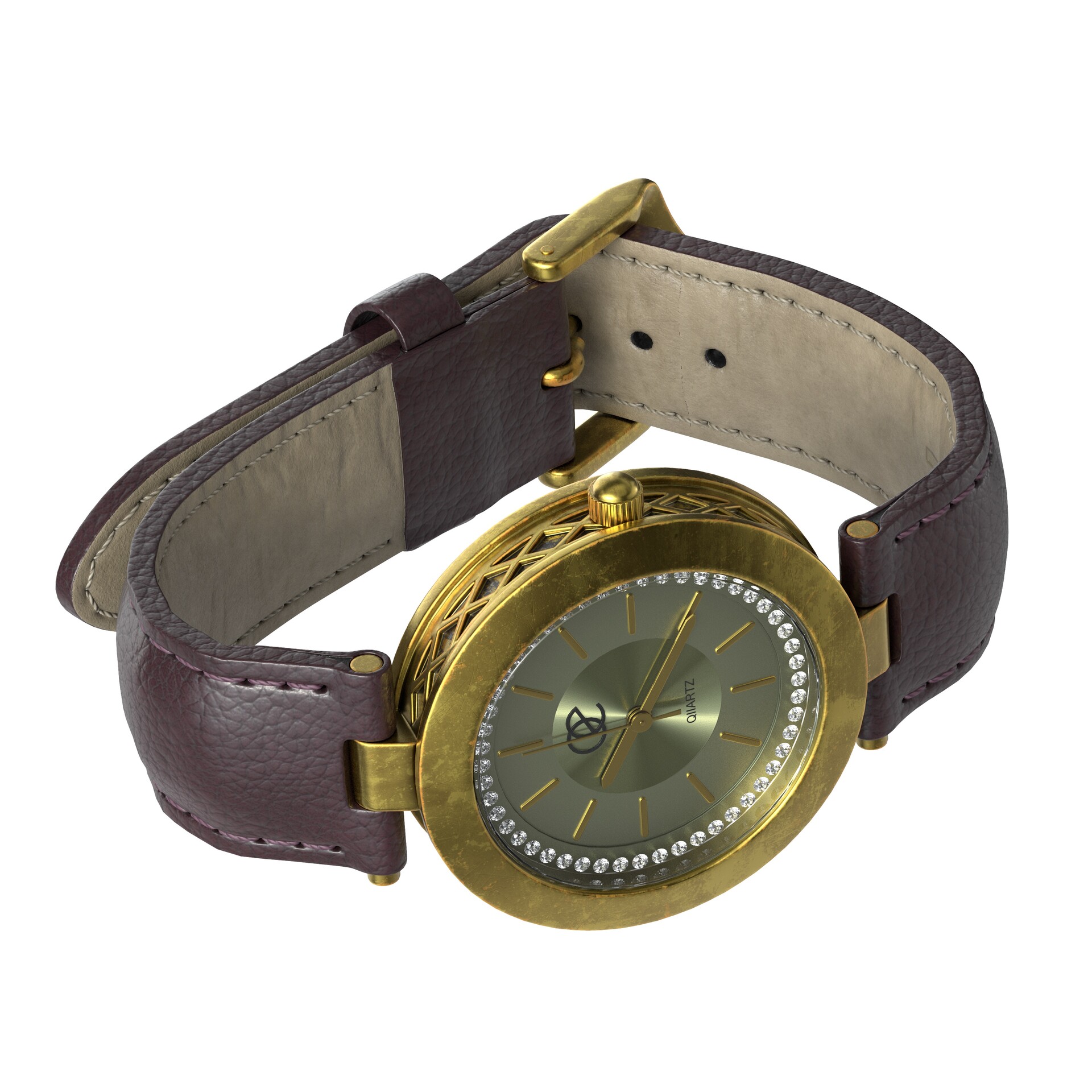 ArtStation - Wrist Watch