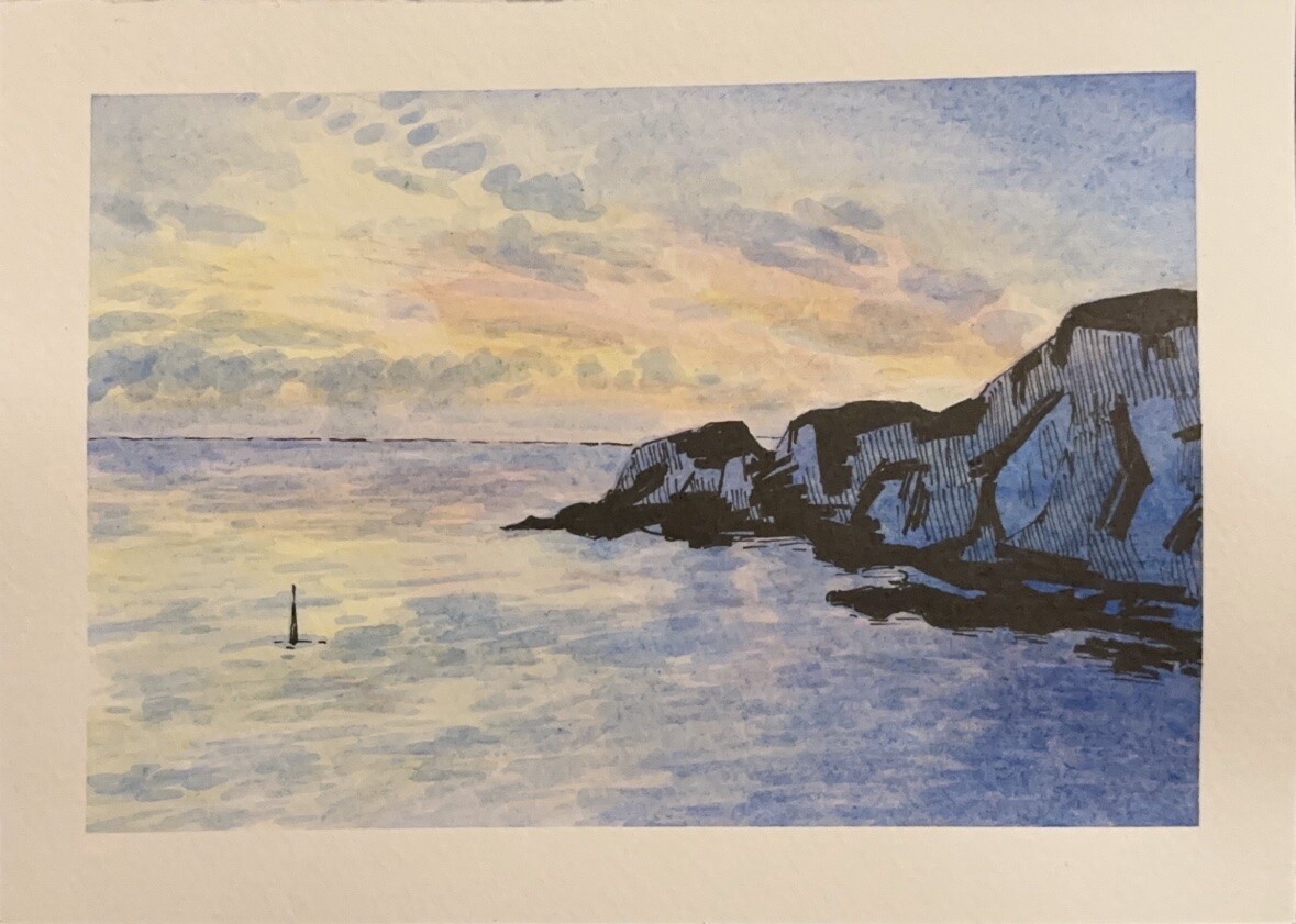 ArtStation - [Travel Collection #13] Combe Martin, Devon