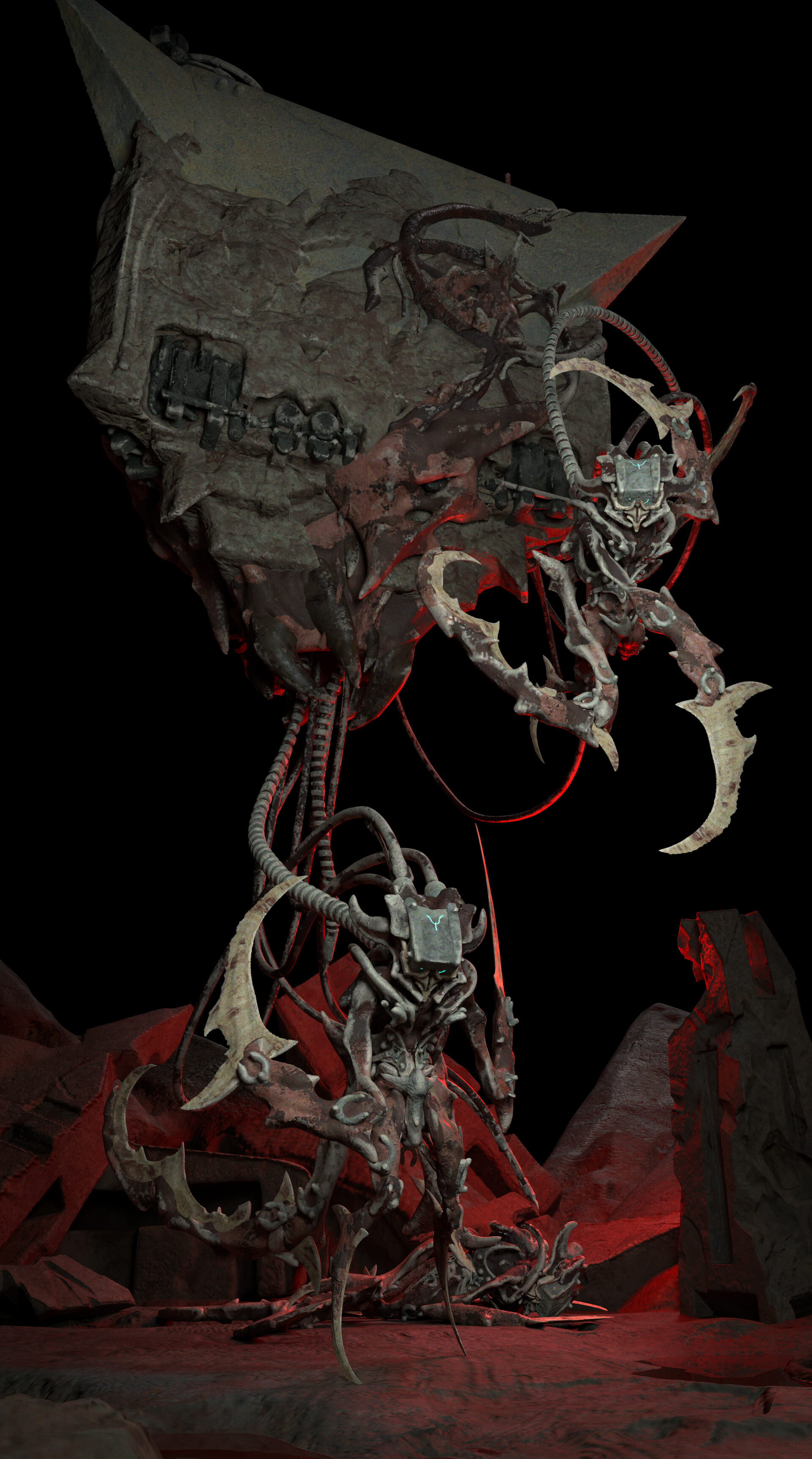 ArtStation - Substance 3D VR experiments