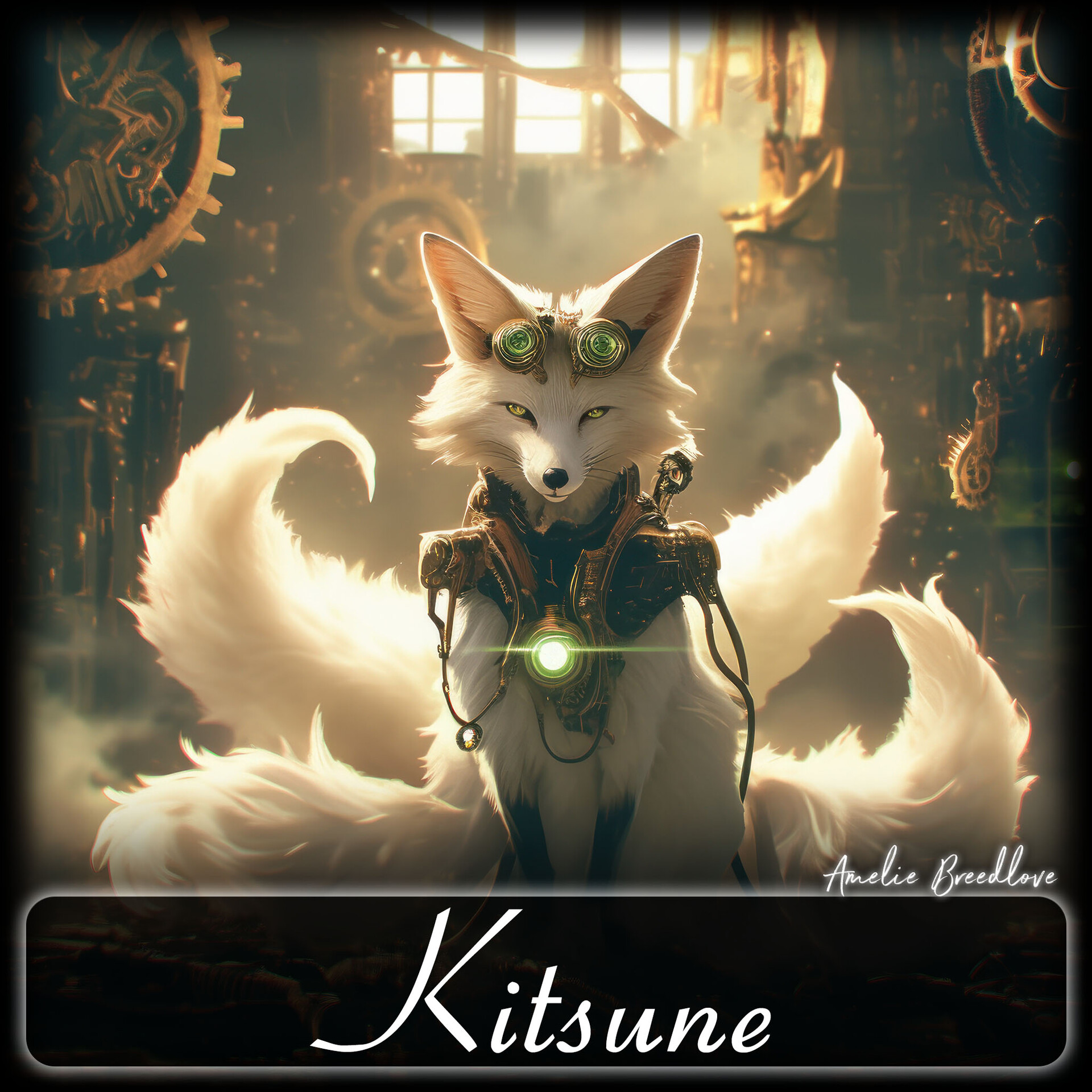 ArtStation - 440 Kitsune Reference Pack | 4K | v.55