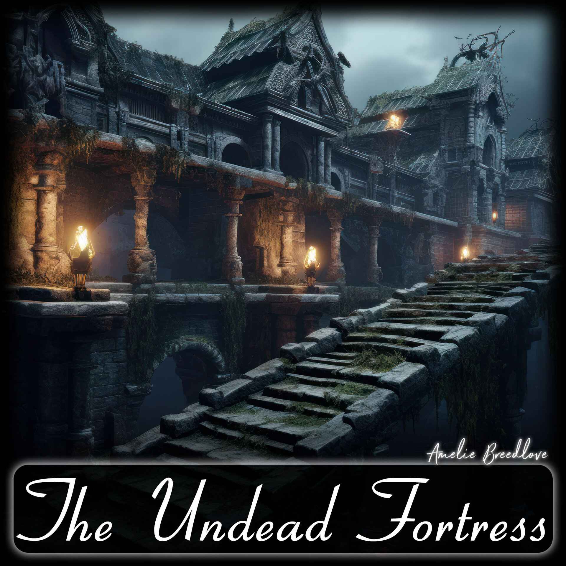 ArtStation - 370 The Undead Fortress Reference Pack | 4K | v.12