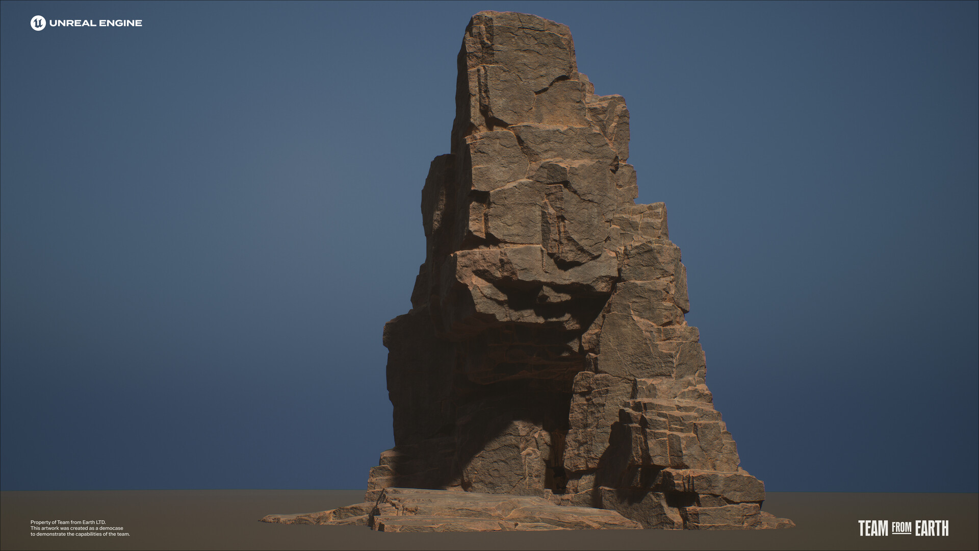 TEAM FROM EARTH - Modular Granite & Sandstone Rock Assets for Unreal ...
