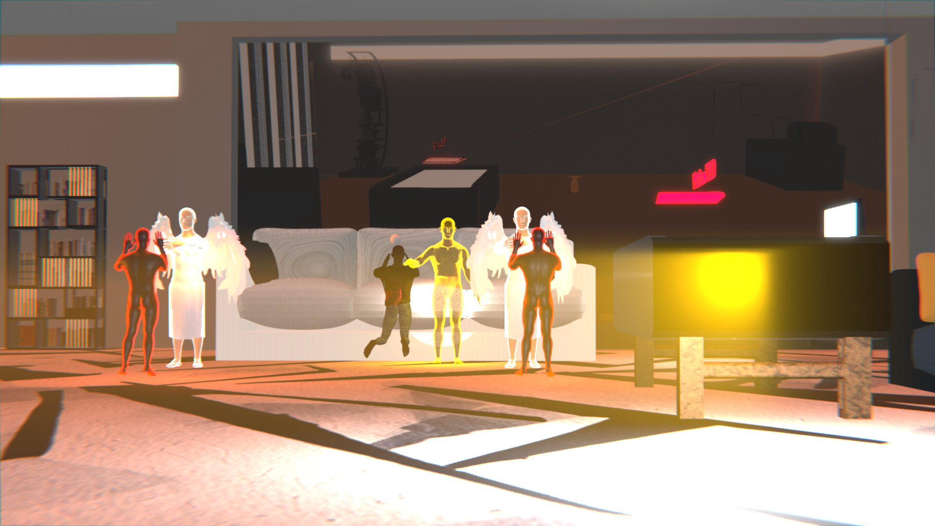 ArtStation - He Already Fixed Me Once