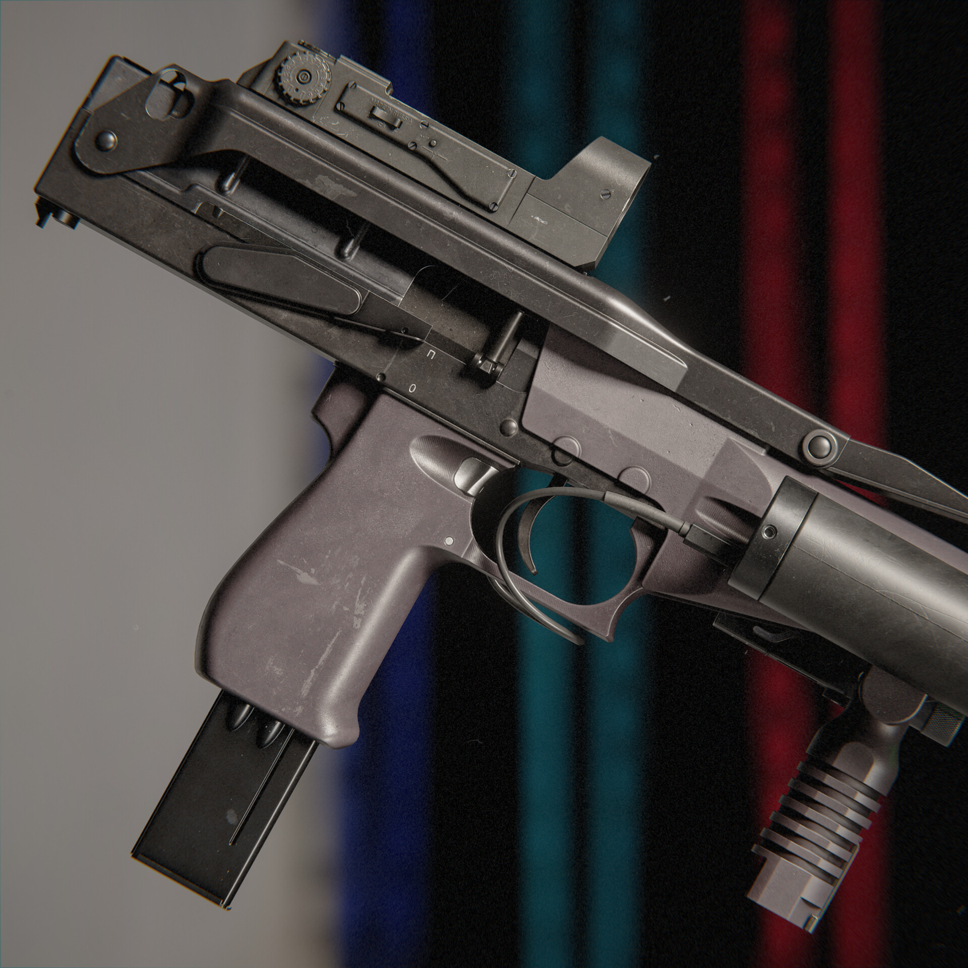 ArtStation - SR-2 Veresk