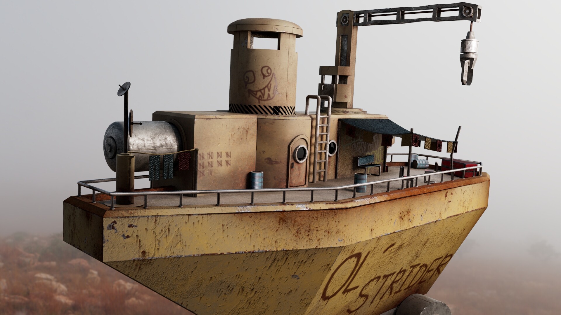 ArtStation - Ol'Strider