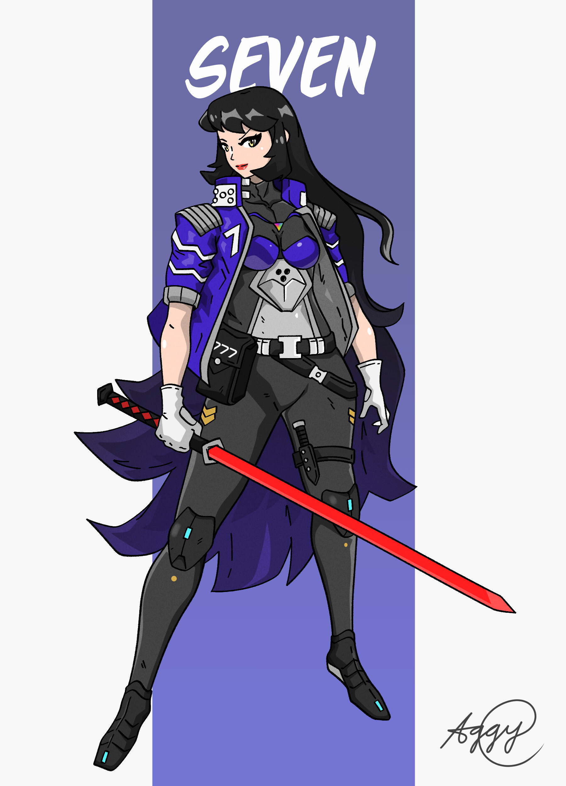 ArtStation - Seven