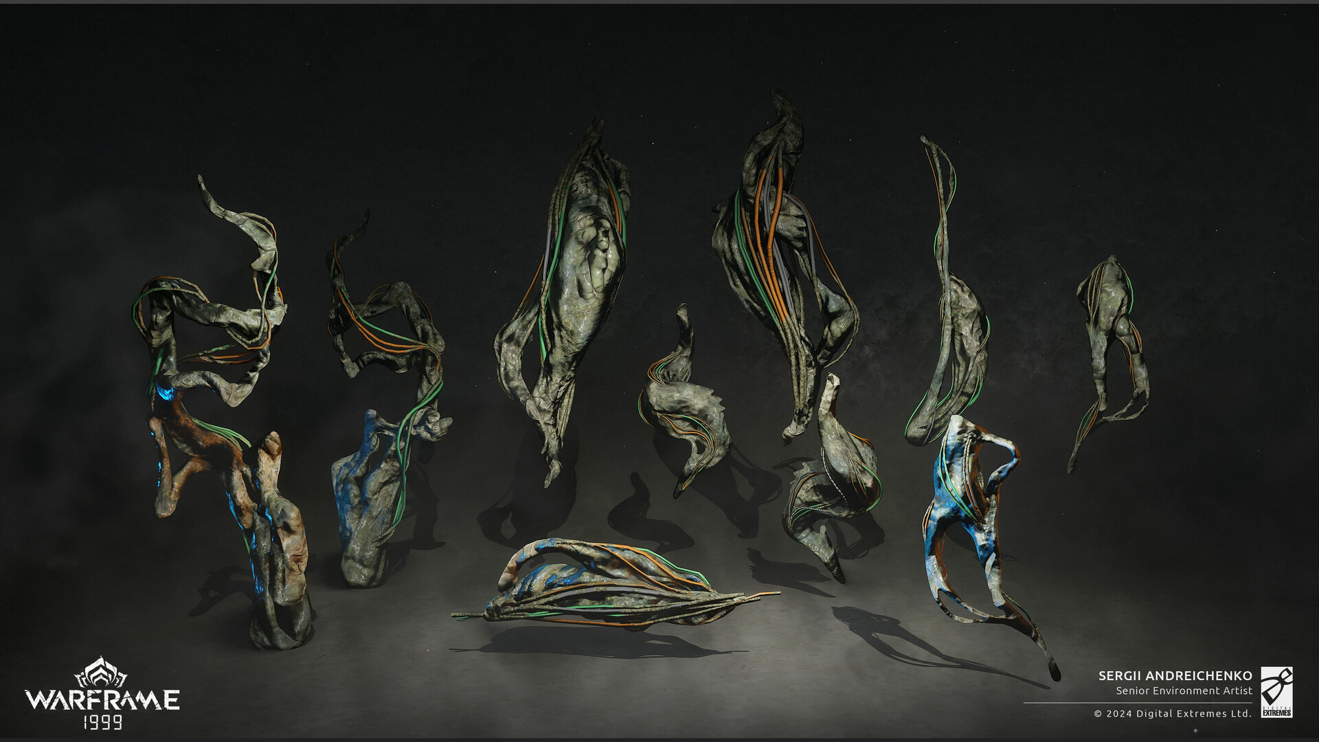 Sergey Andreychenko - 1999 Warframe - Infested Environmental kit