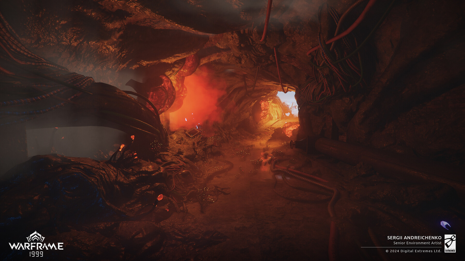 Sergey Andreychenko - 1999 Warframe - Infested Environmental kit