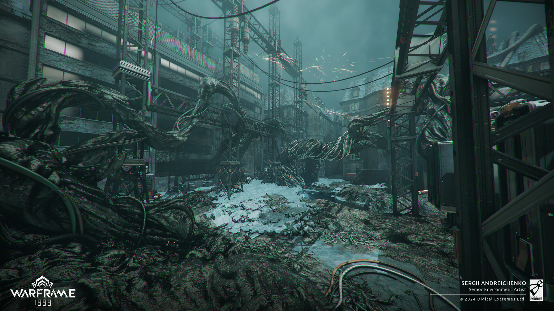 warframe wallpaper 1999