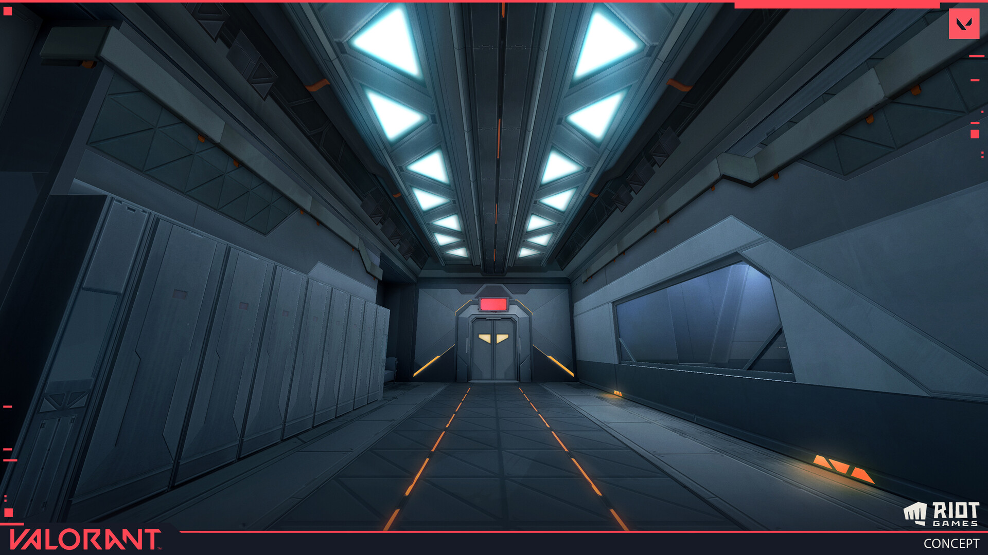 Kudos Productions - Valorant Basic Training Map