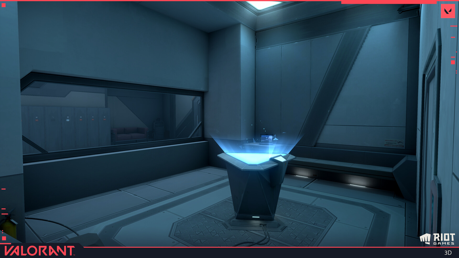 Kudos Productions - Valorant Basic Training Map