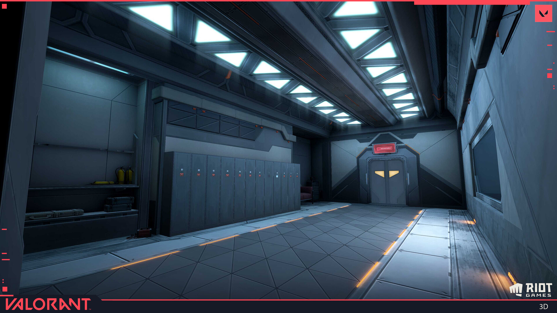 Kudos Productions - Valorant Basic Training Map