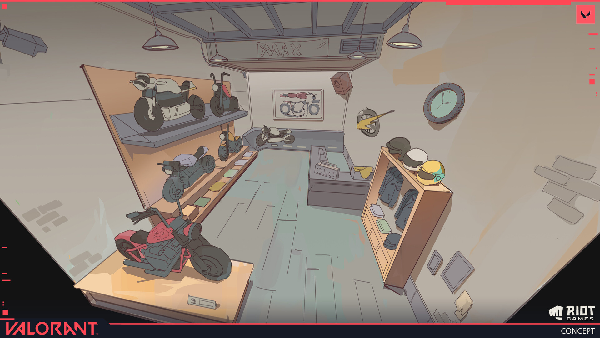 Kudos Productions - Valorant Team Deathmatch Map - Glitch