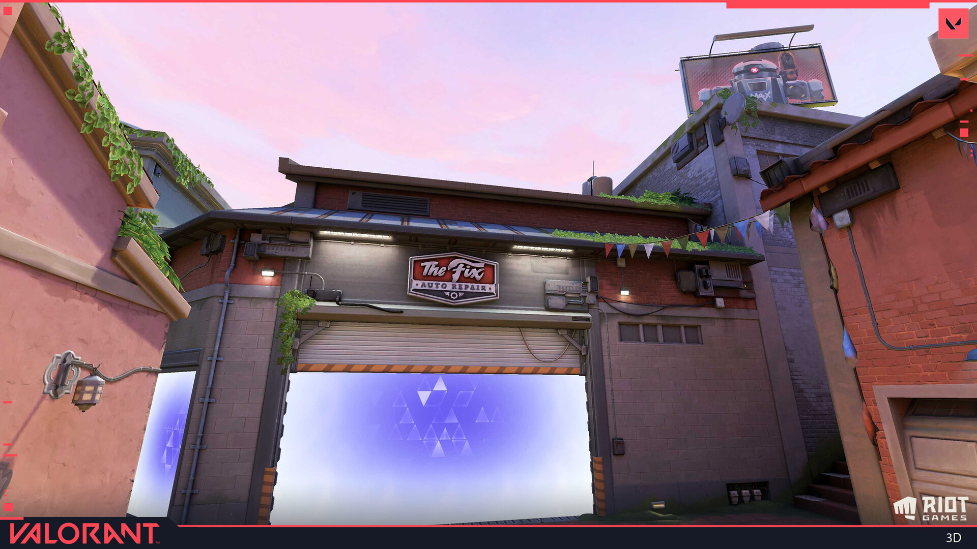 Kudos Productions - Valorant Team Deathmatch Map - Glitch