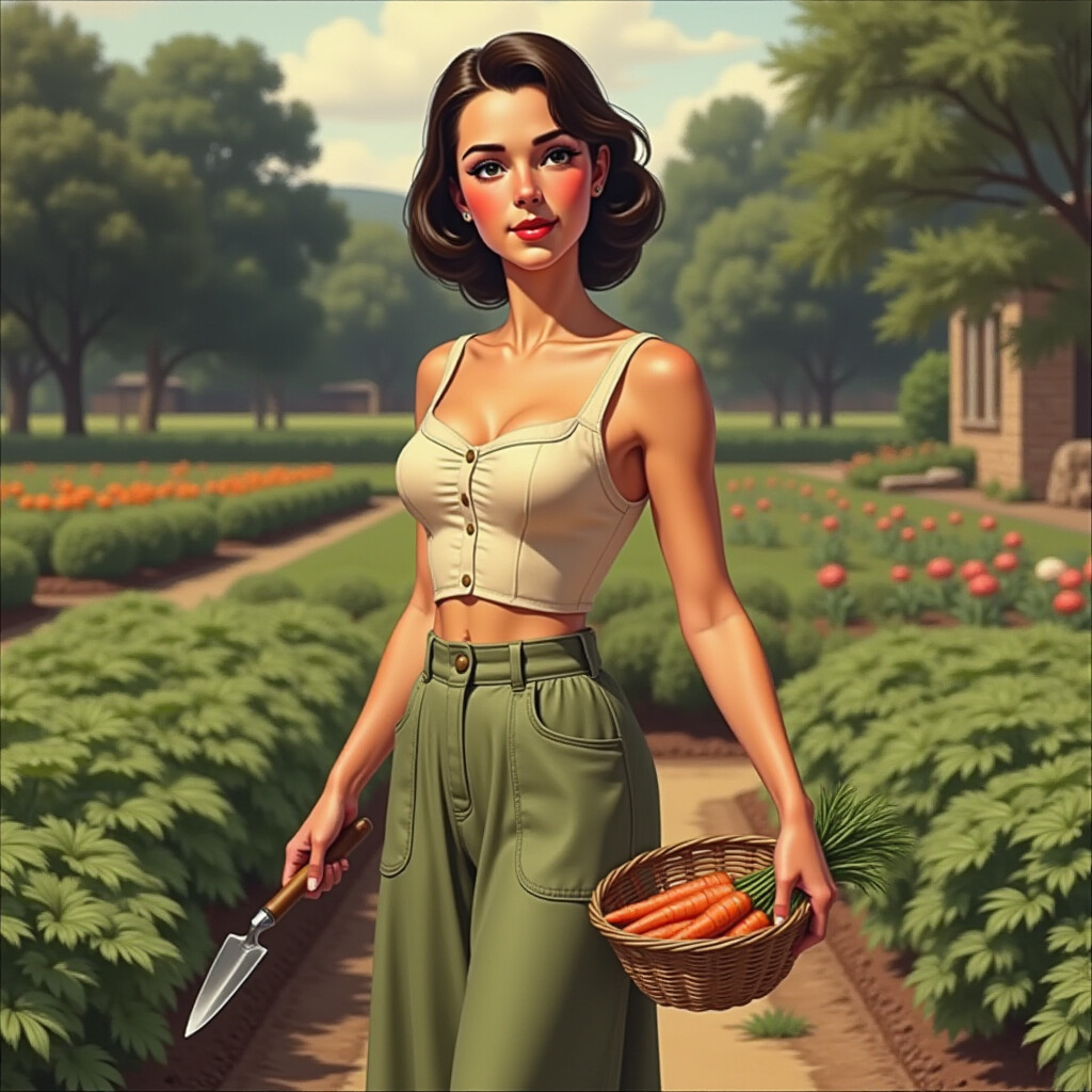 ArtStation - Maggie - Flux Lora training