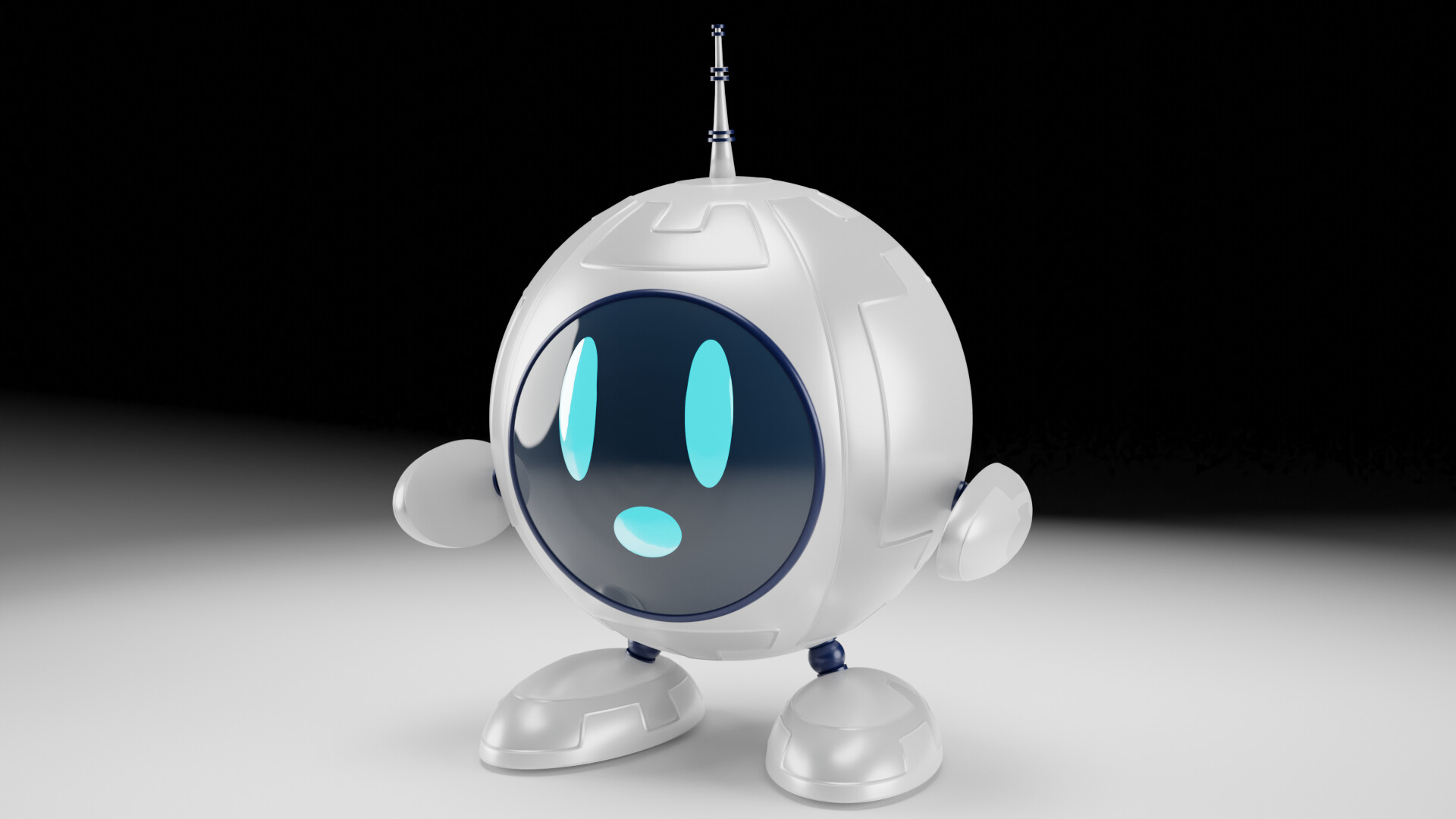 ArtStation - Messenger Robot