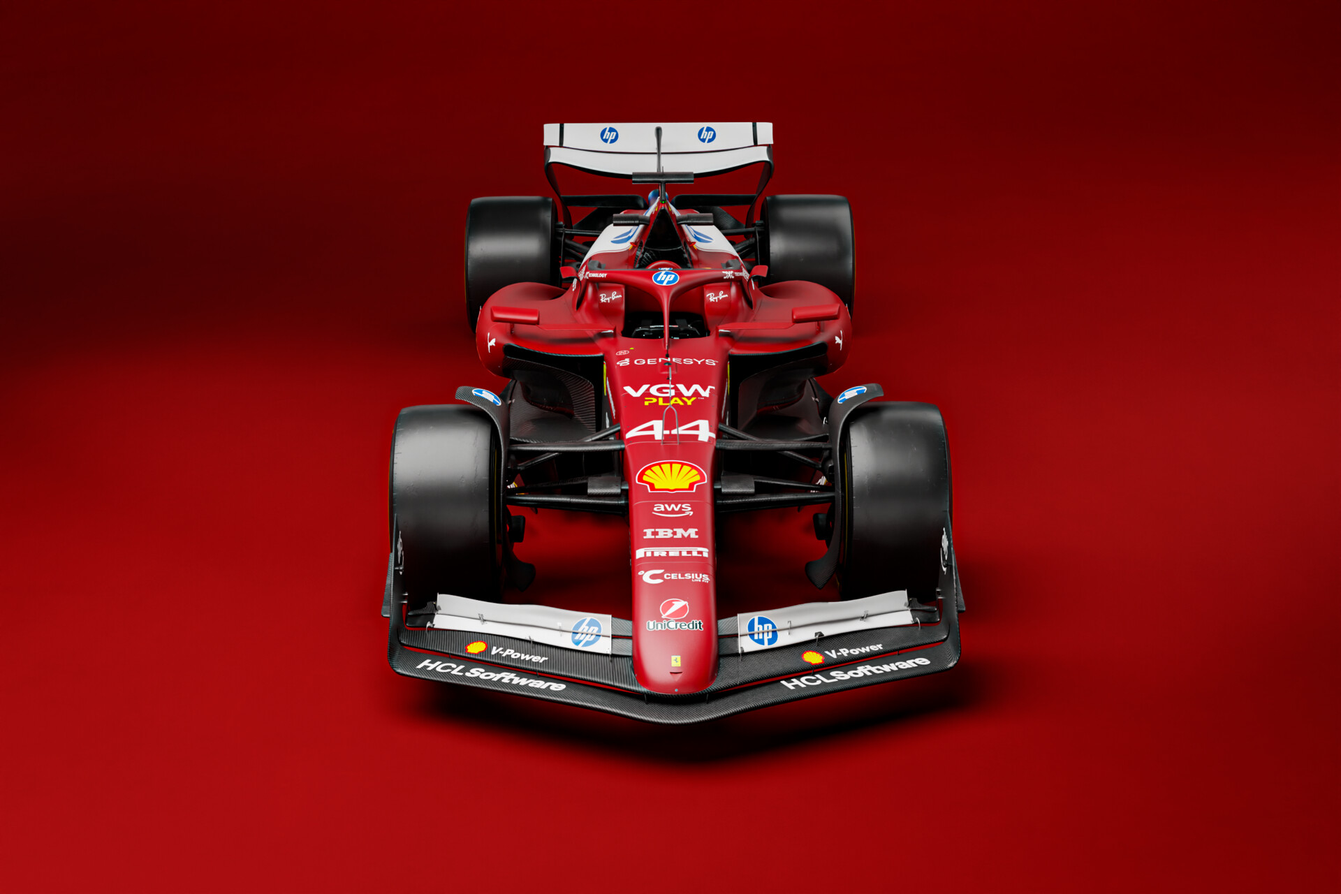 ArtStation - Ferrari SF-25