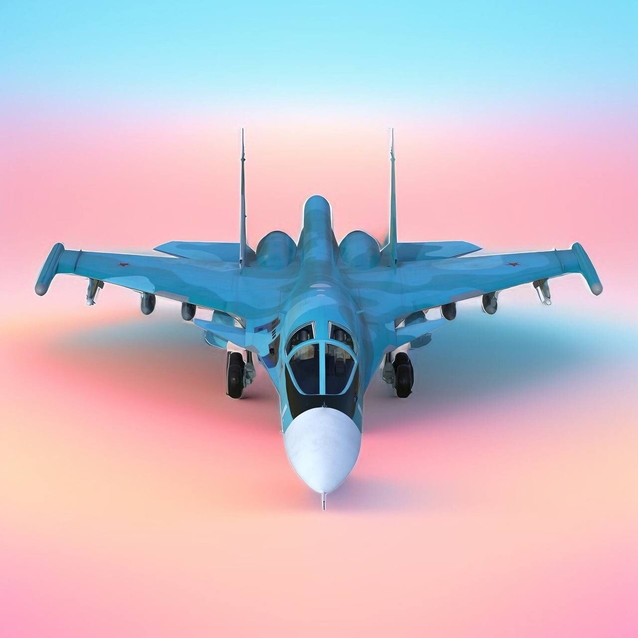 ArtStation - Su-34